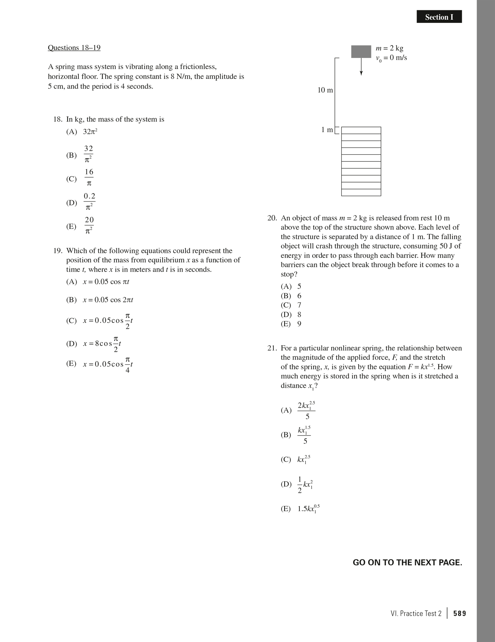Extended ebook content for Cracking the AP Physics C Exam, 2020 Edition ...