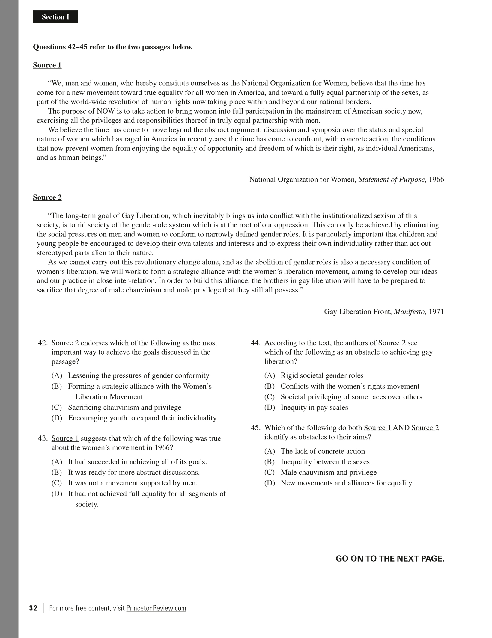 Extended ebook content for Cracking the AP World History: Modern Exam ...