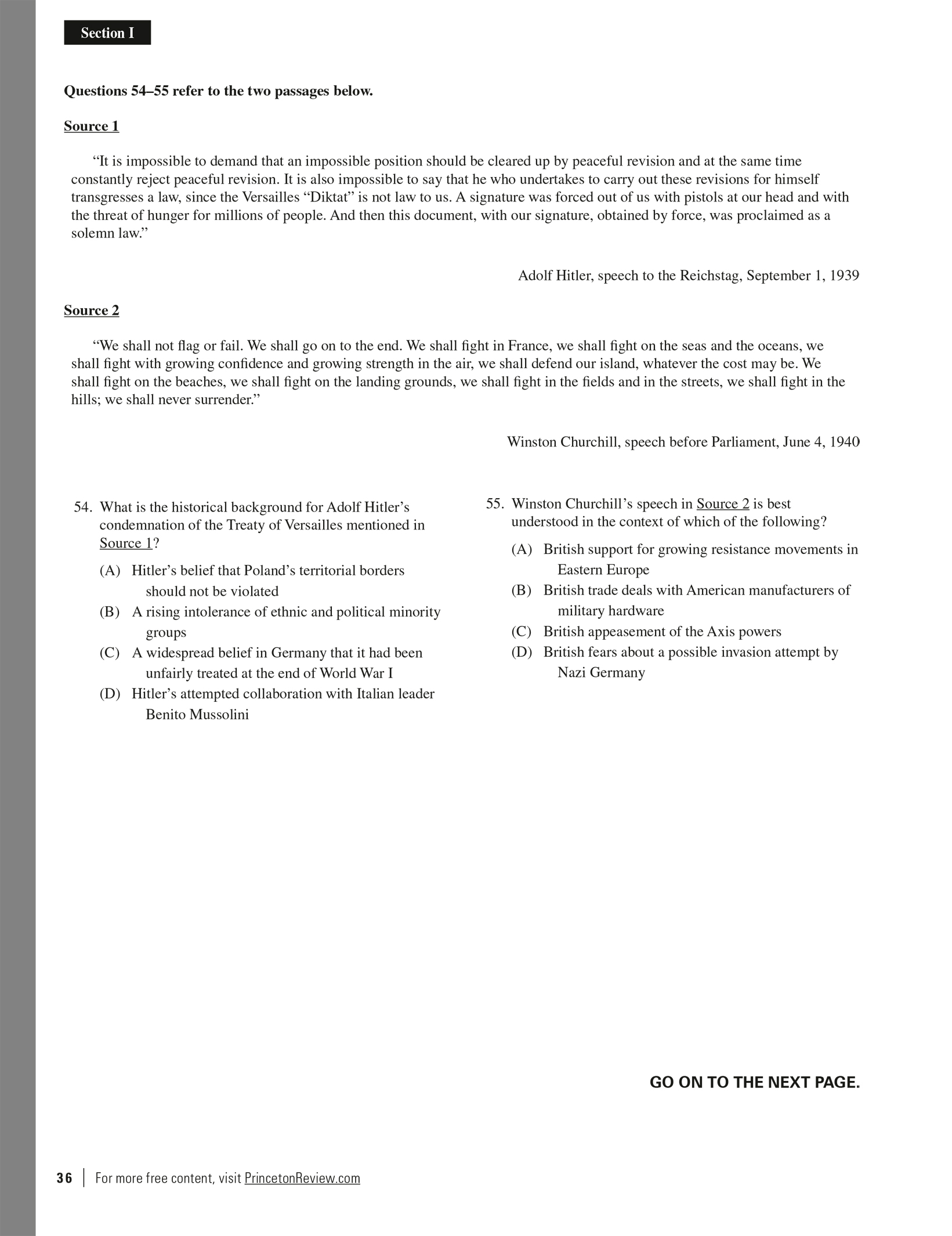 Extended ebook content for Cracking the AP World History: Modern Exam ...