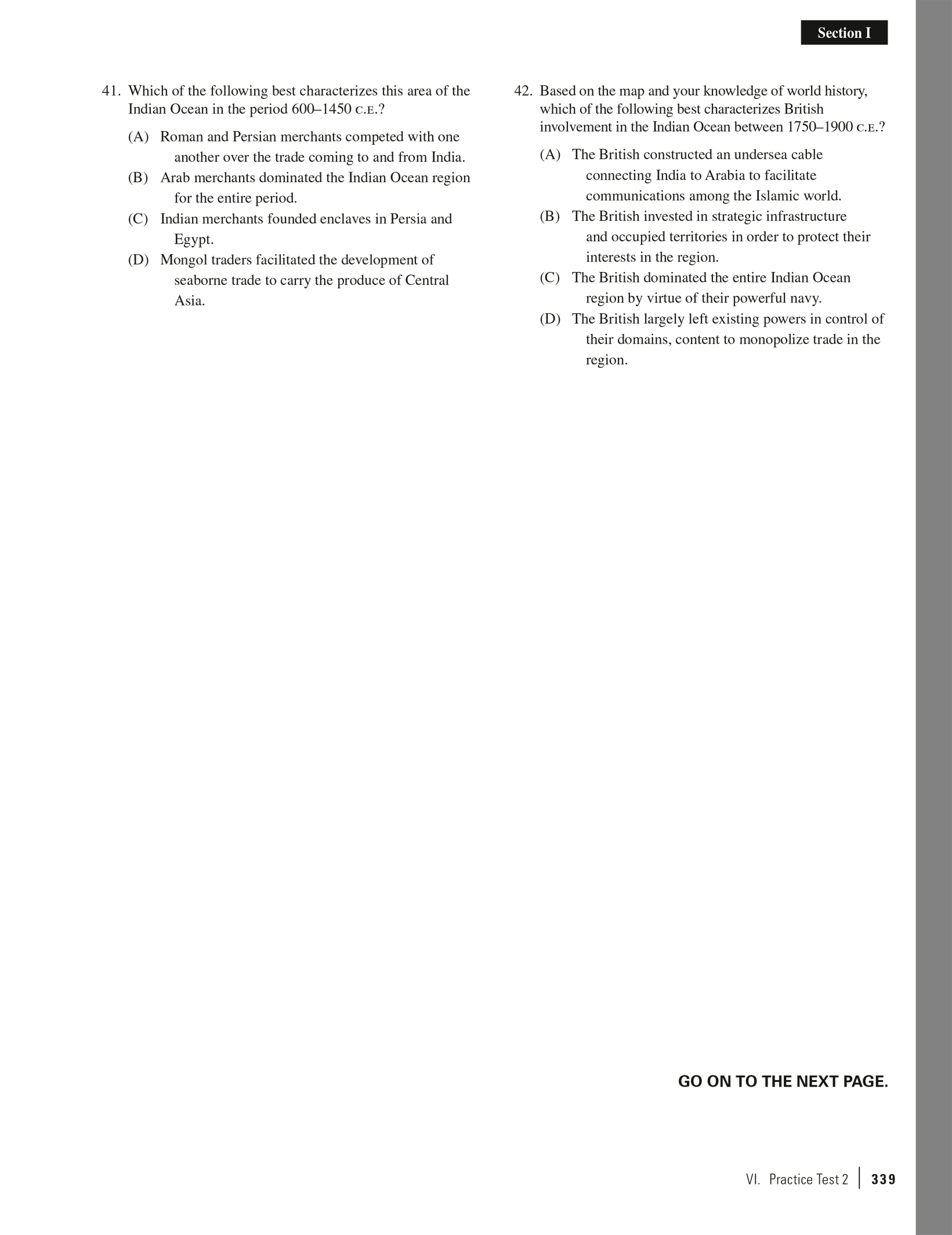 Extended ebook content for Cracking the AP World History: Modern Exam ...