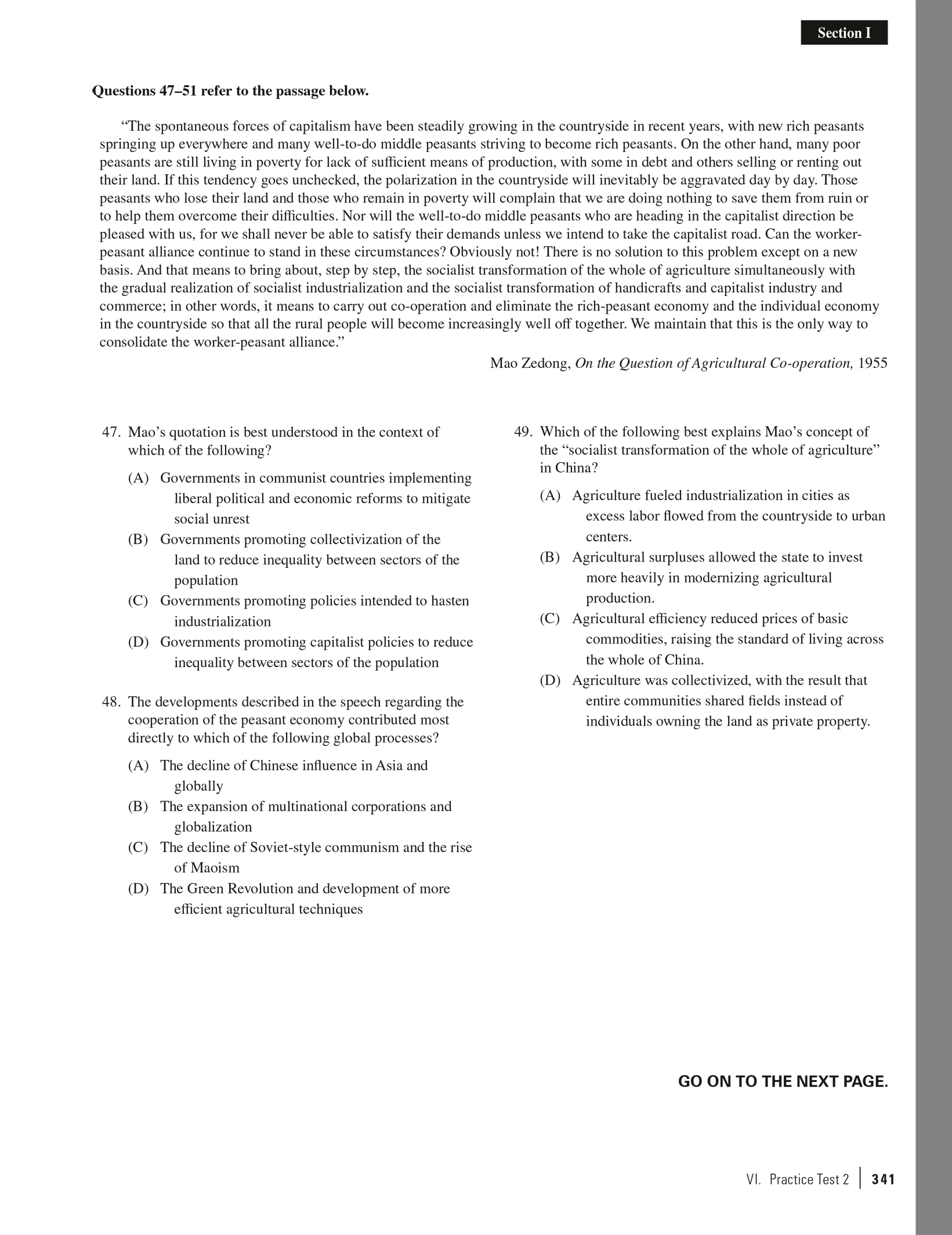 Extended ebook content for Cracking the AP World History: Modern Exam ...