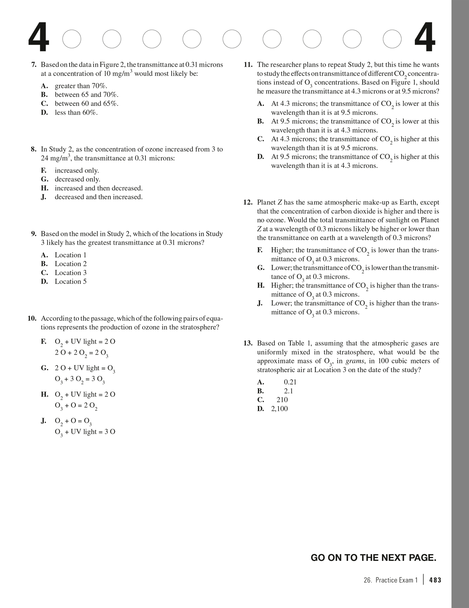 Extended ebook content for Princeton Review ACT Prep, 2020: Practice Exam 1