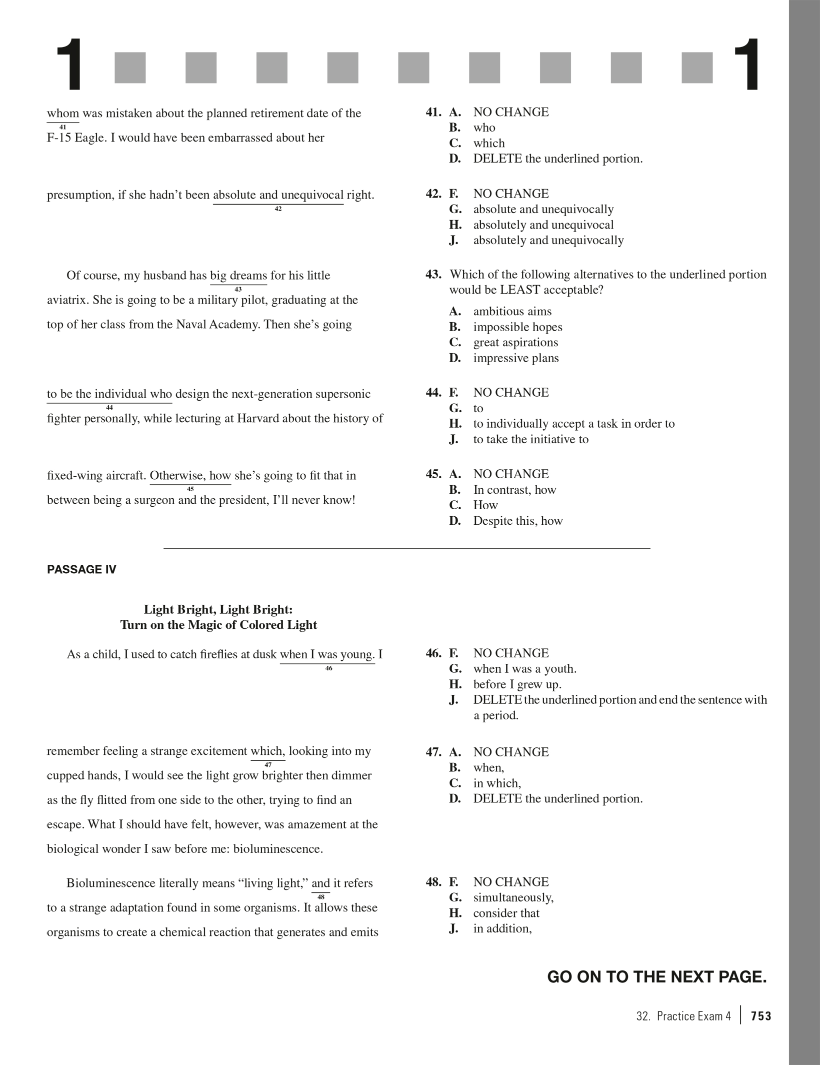 Extended ebook content for Princeton Review ACT Prep, 2020: Practice Exam 4