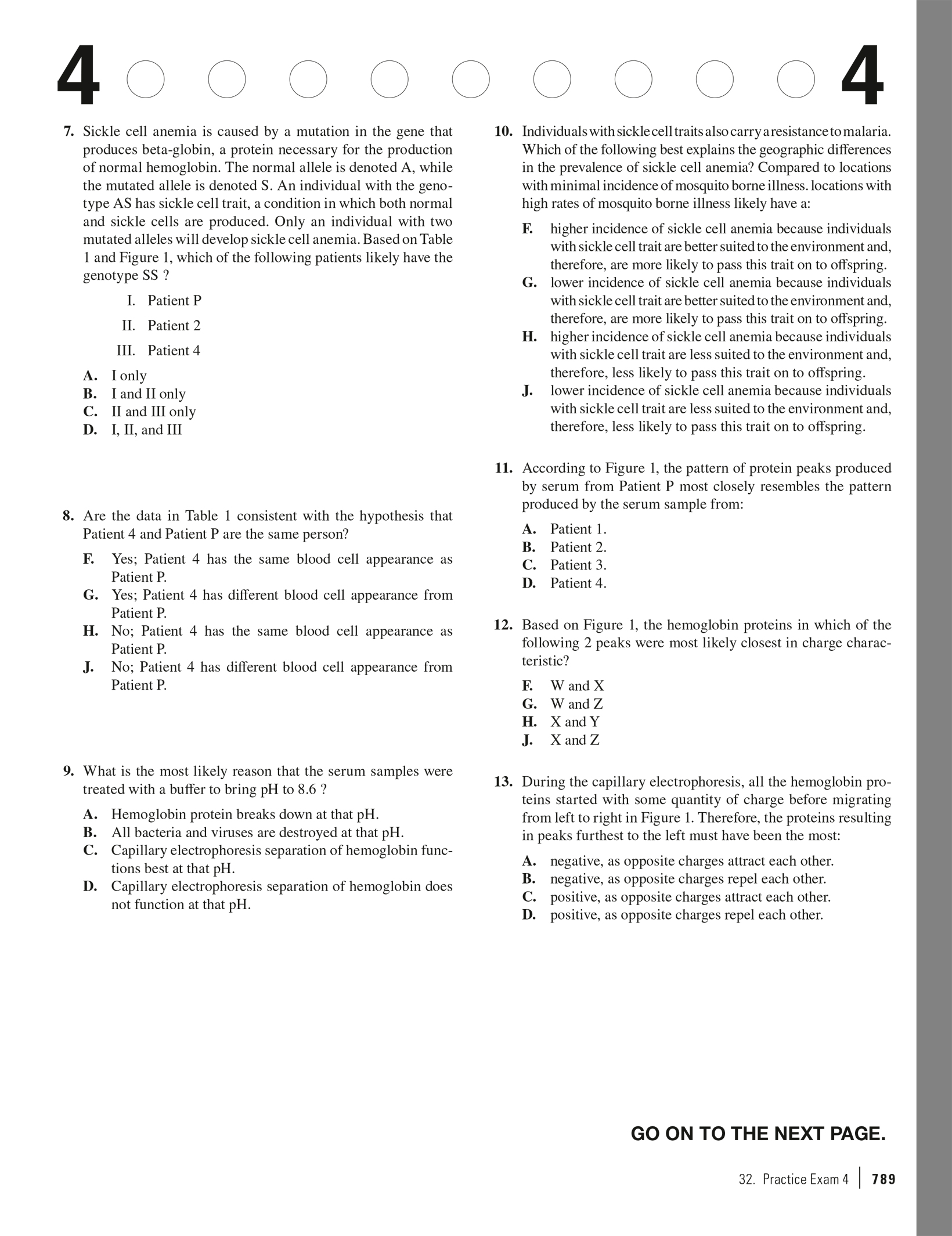 Extended ebook content for Princeton Review ACT Prep, 2020: Practice Exam 4