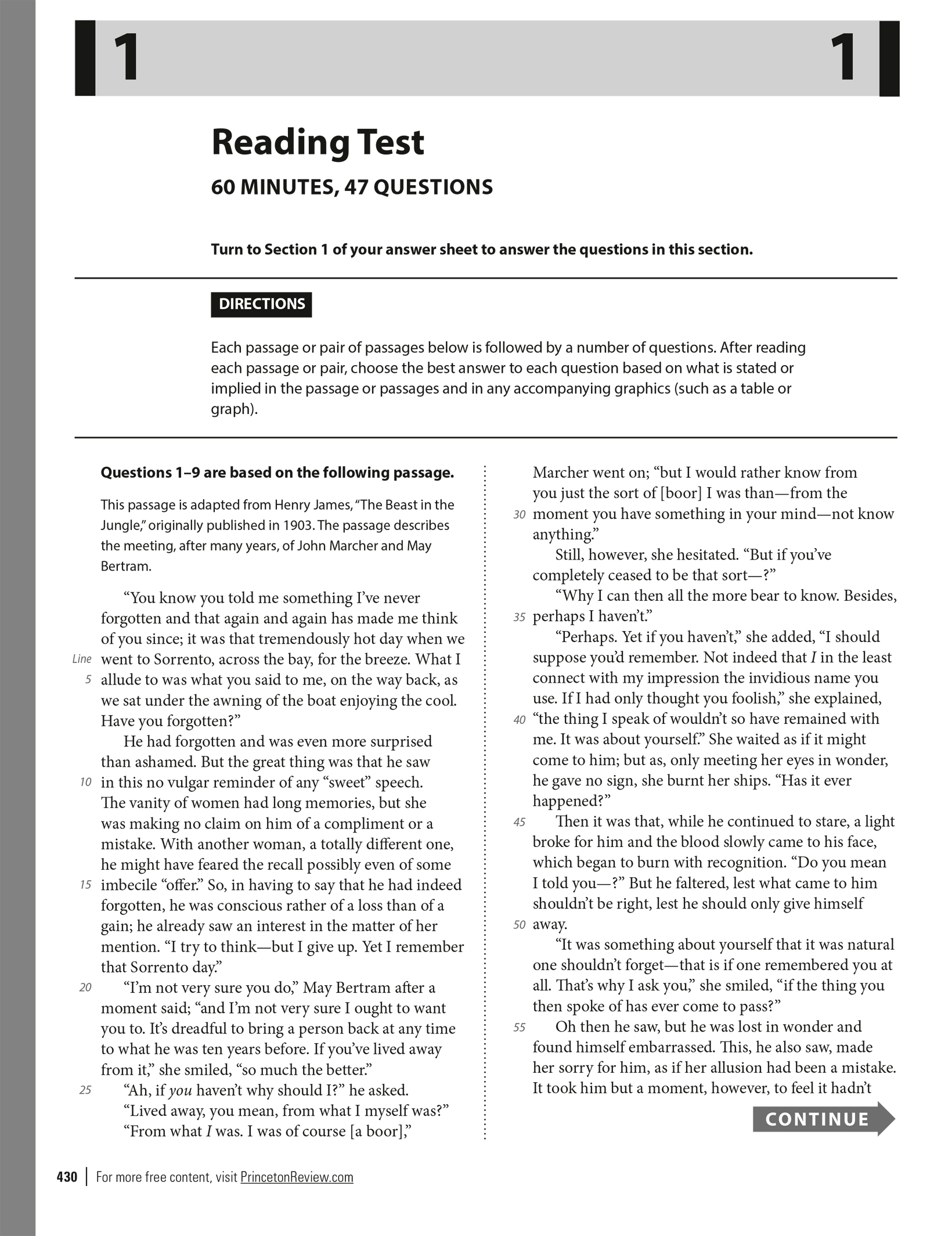 Extended ebook content for Princeton Review PSAT/NMSQT Prep, 2020 ...