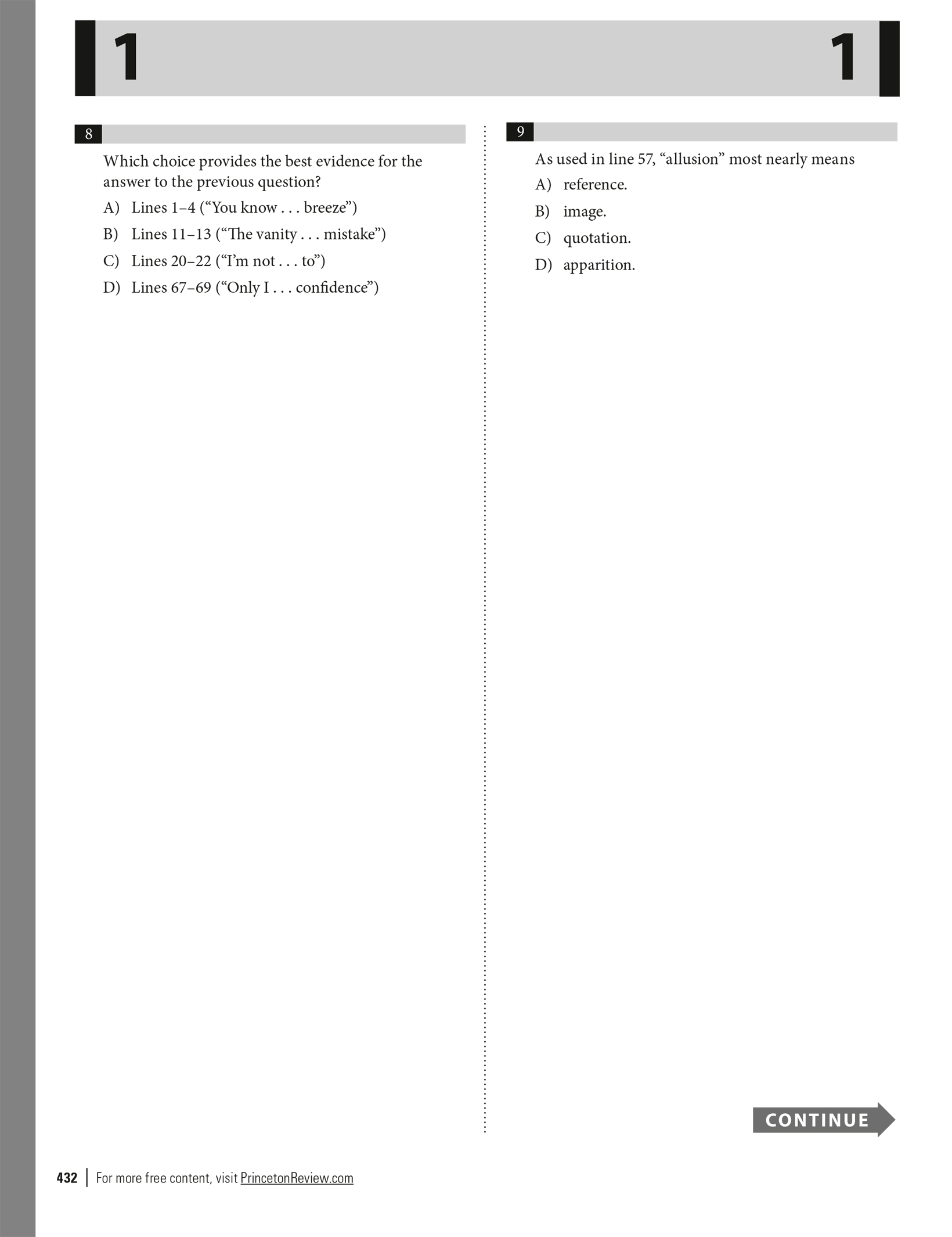 Extended ebook content for Princeton Review PSAT/NMSQT Prep, 2020 ...