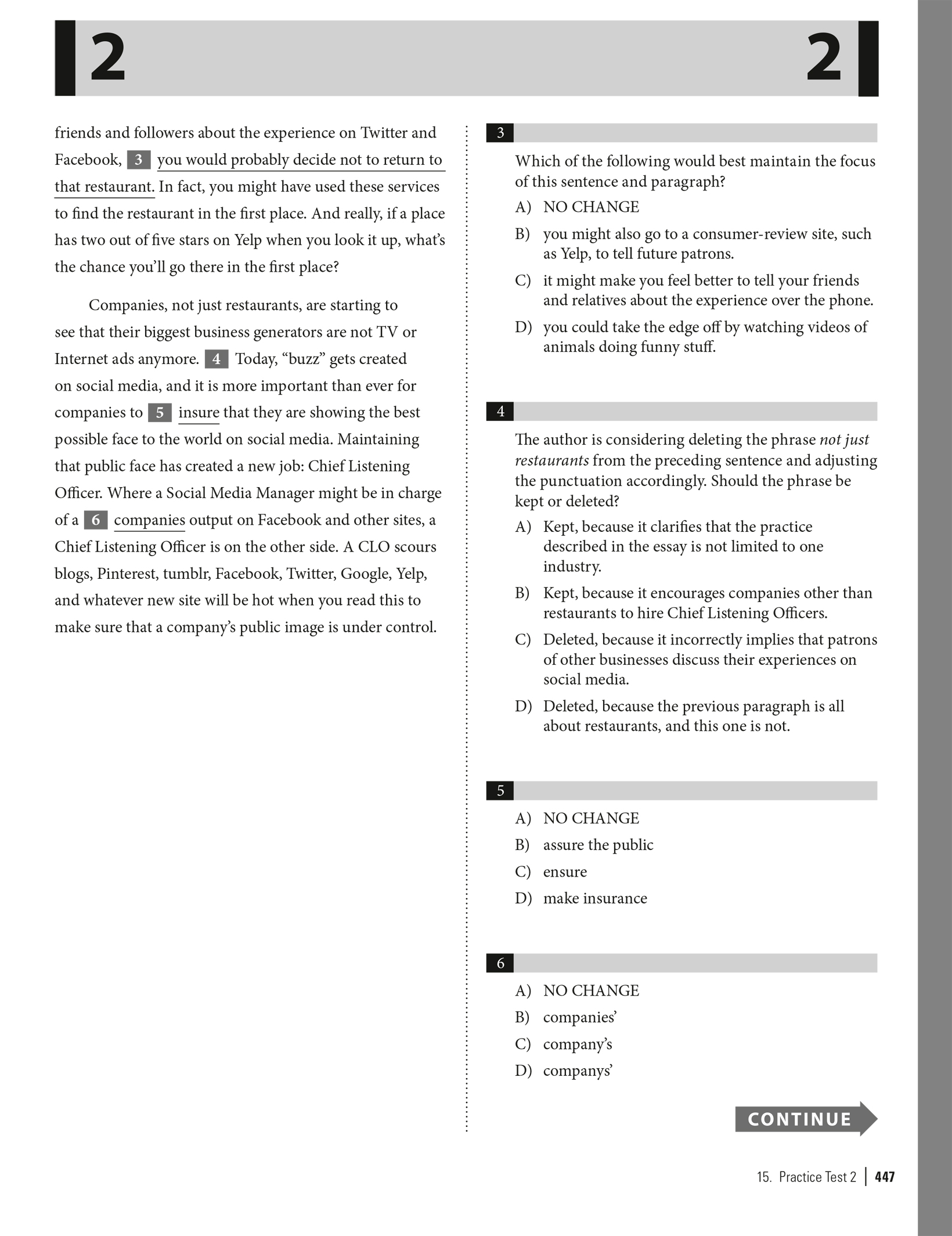 Extended ebook content for Princeton Review PSAT/NMSQT Prep, 2020 ...