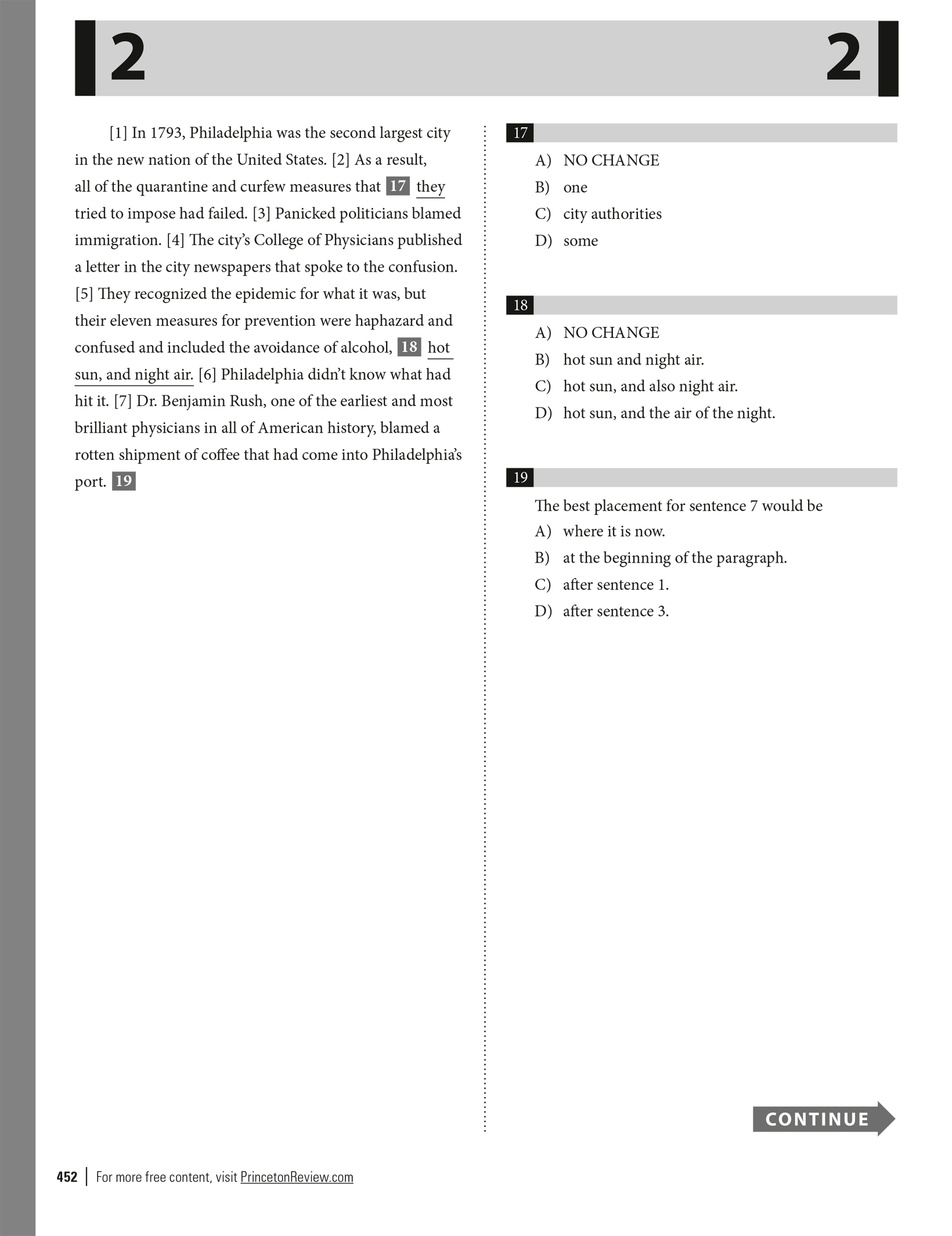 Extended ebook content for Princeton Review PSAT/NMSQT Prep, 2020 ...