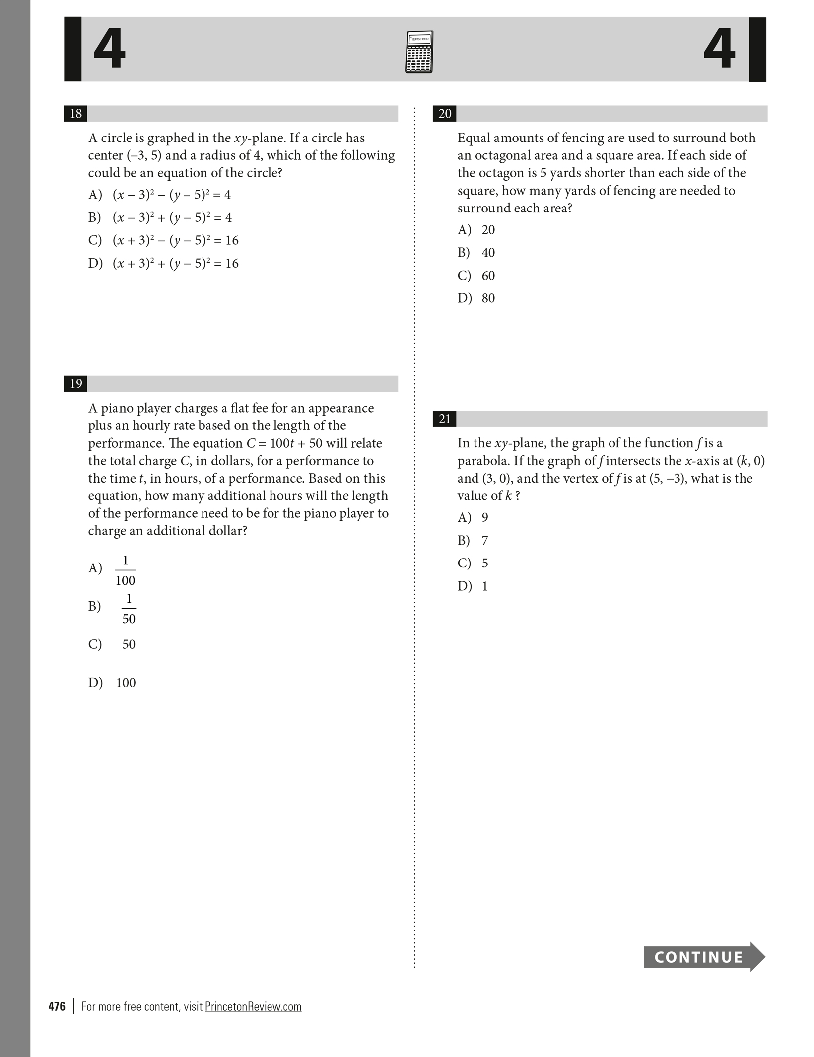 Extended ebook content for Princeton Review PSAT/NMSQT Prep, 2020 ...