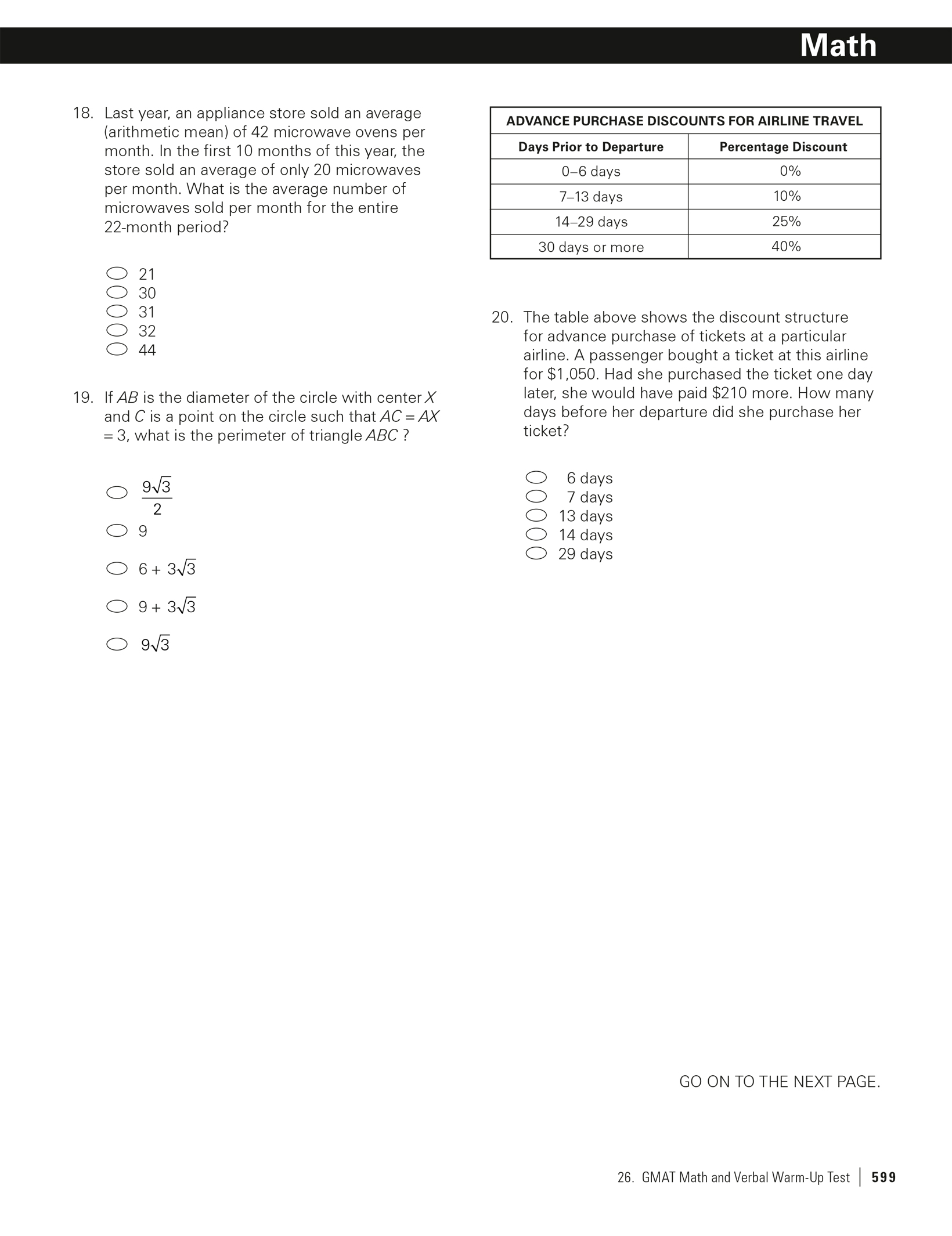 Extended ebook content for Princeton Review GMAT Premium Prep, 2021 ...