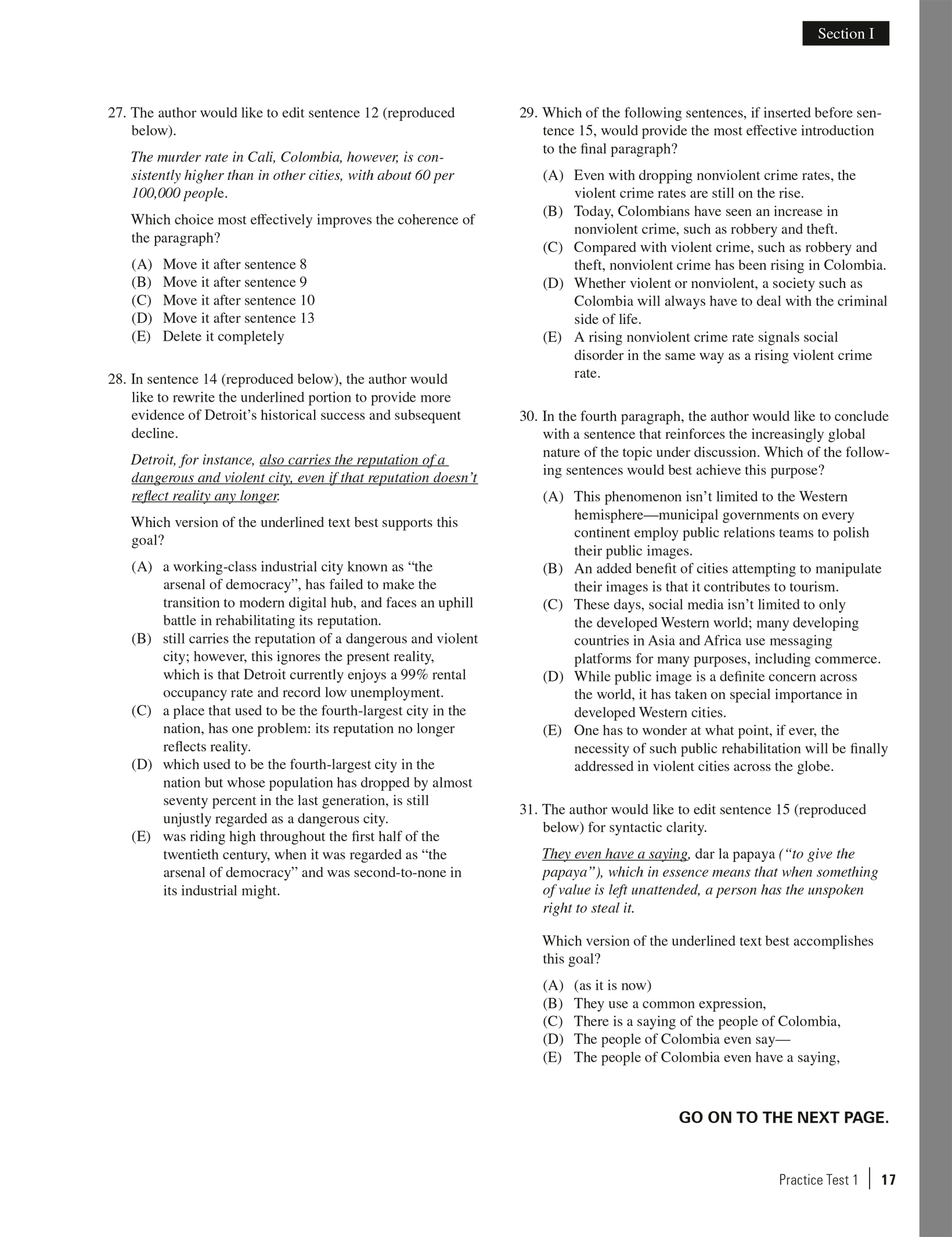 Extended ebook content for Princeton Review AP English Language ...