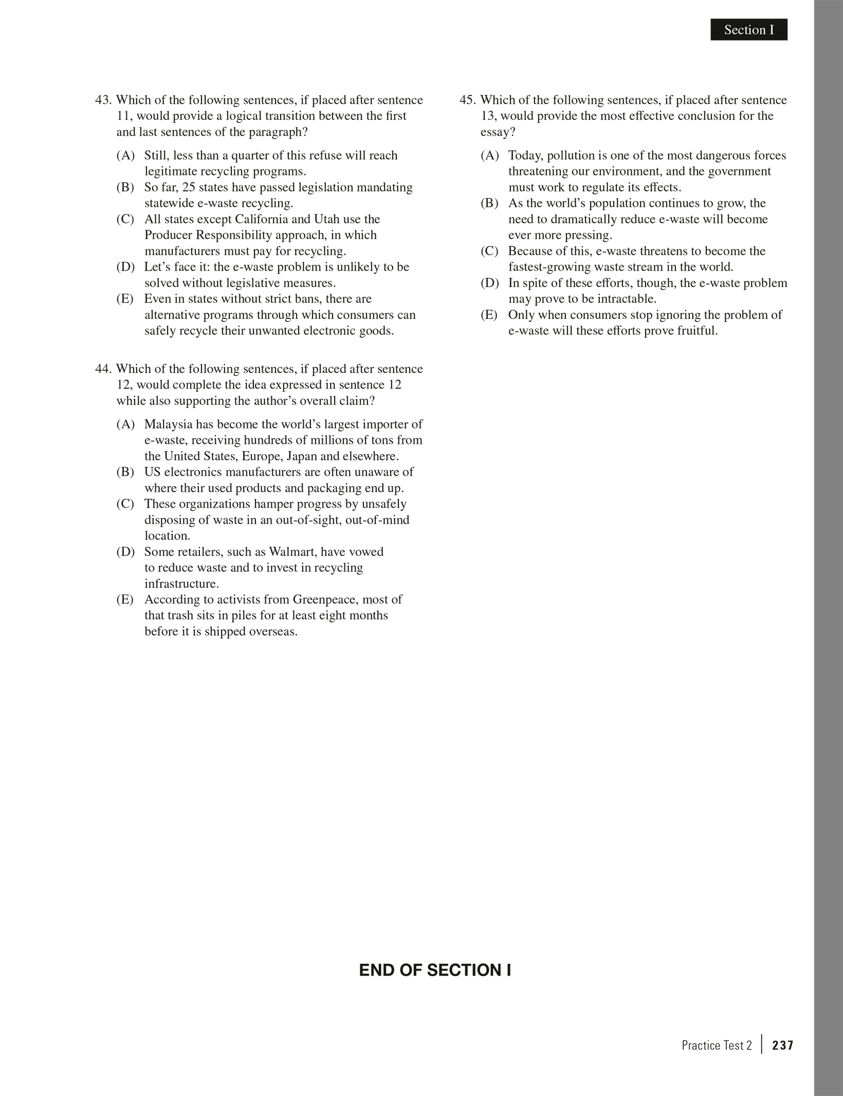 Extended ebook content for Princeton Review AP English Language ...