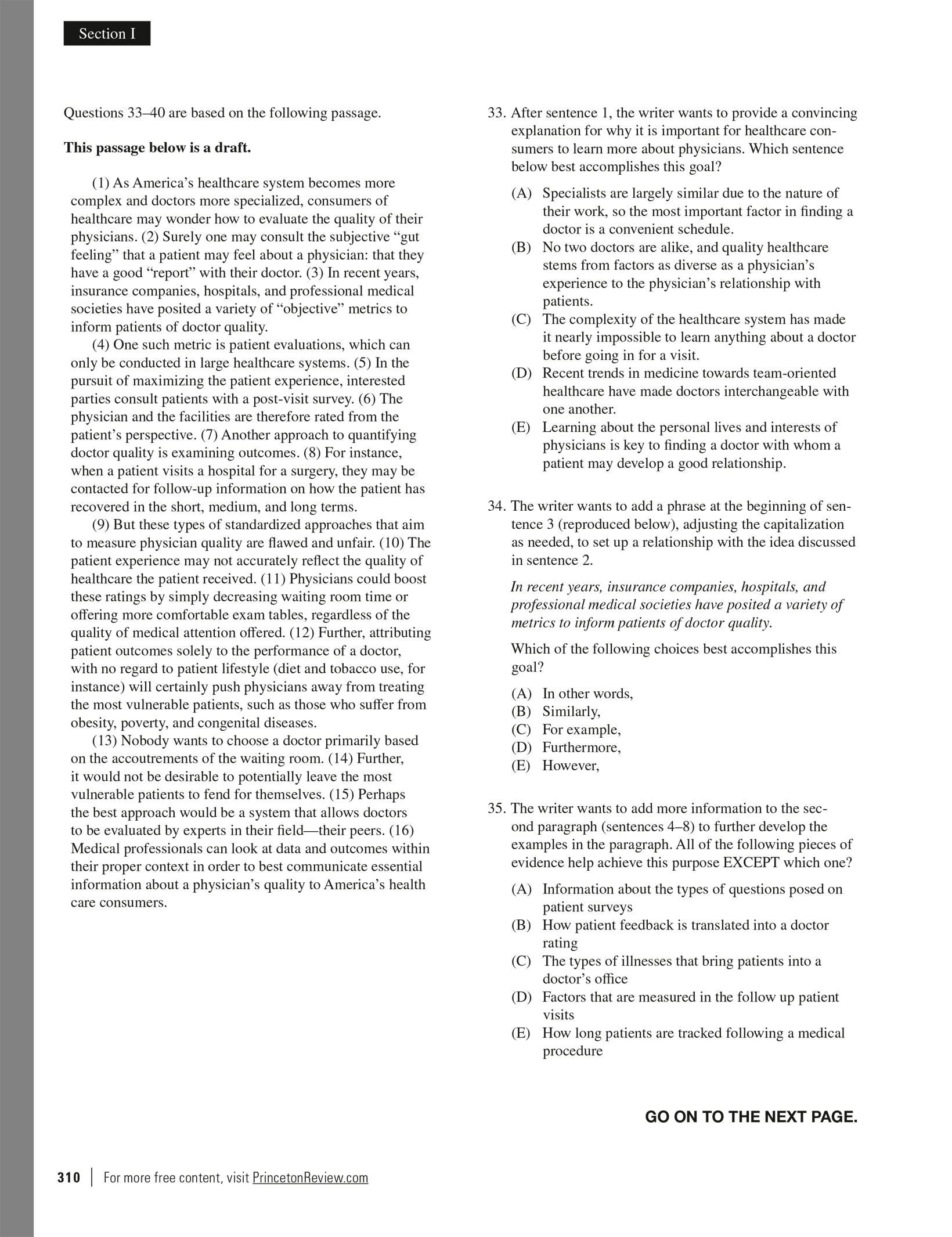 Extended ebook content for Princeton Review AP English Language ...