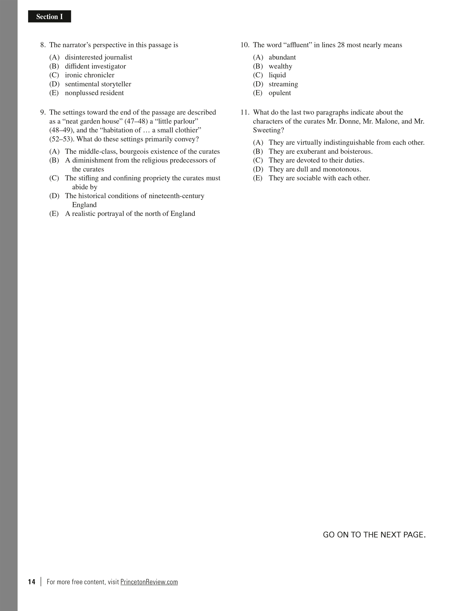 Extended ebook content for Princeton Review AP English Literature ...