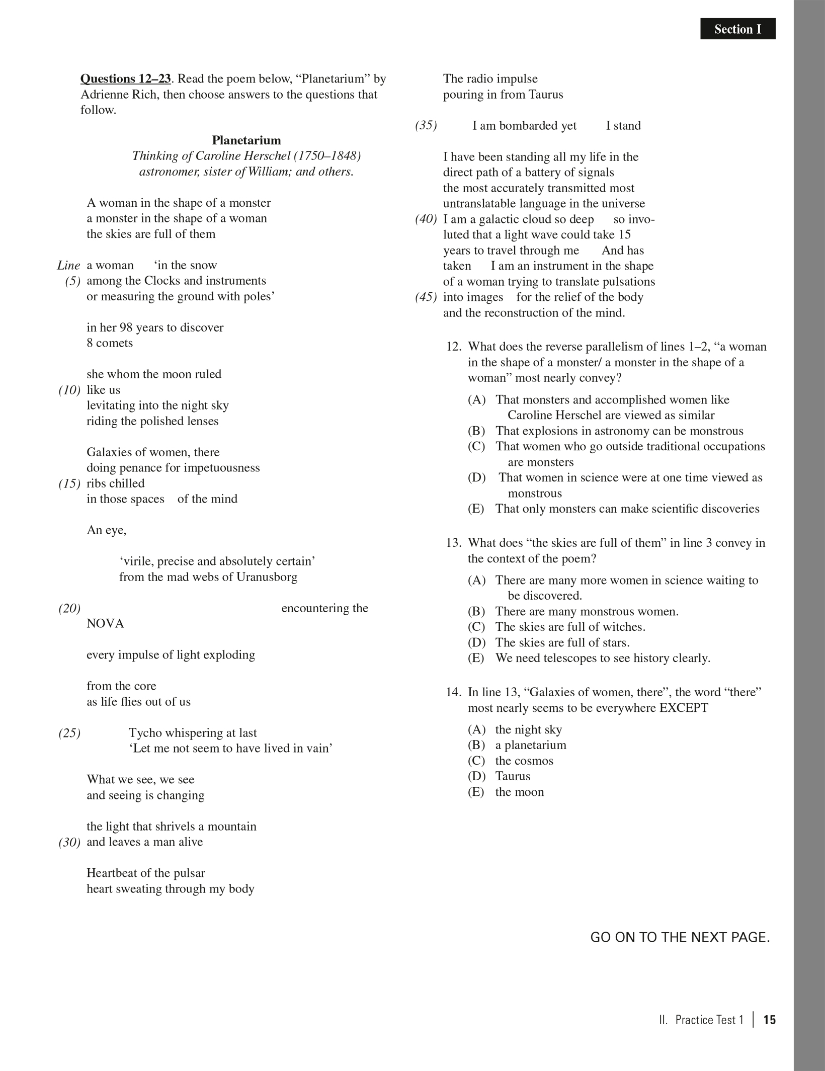 Extended ebook content for Princeton Review AP English Literature ...