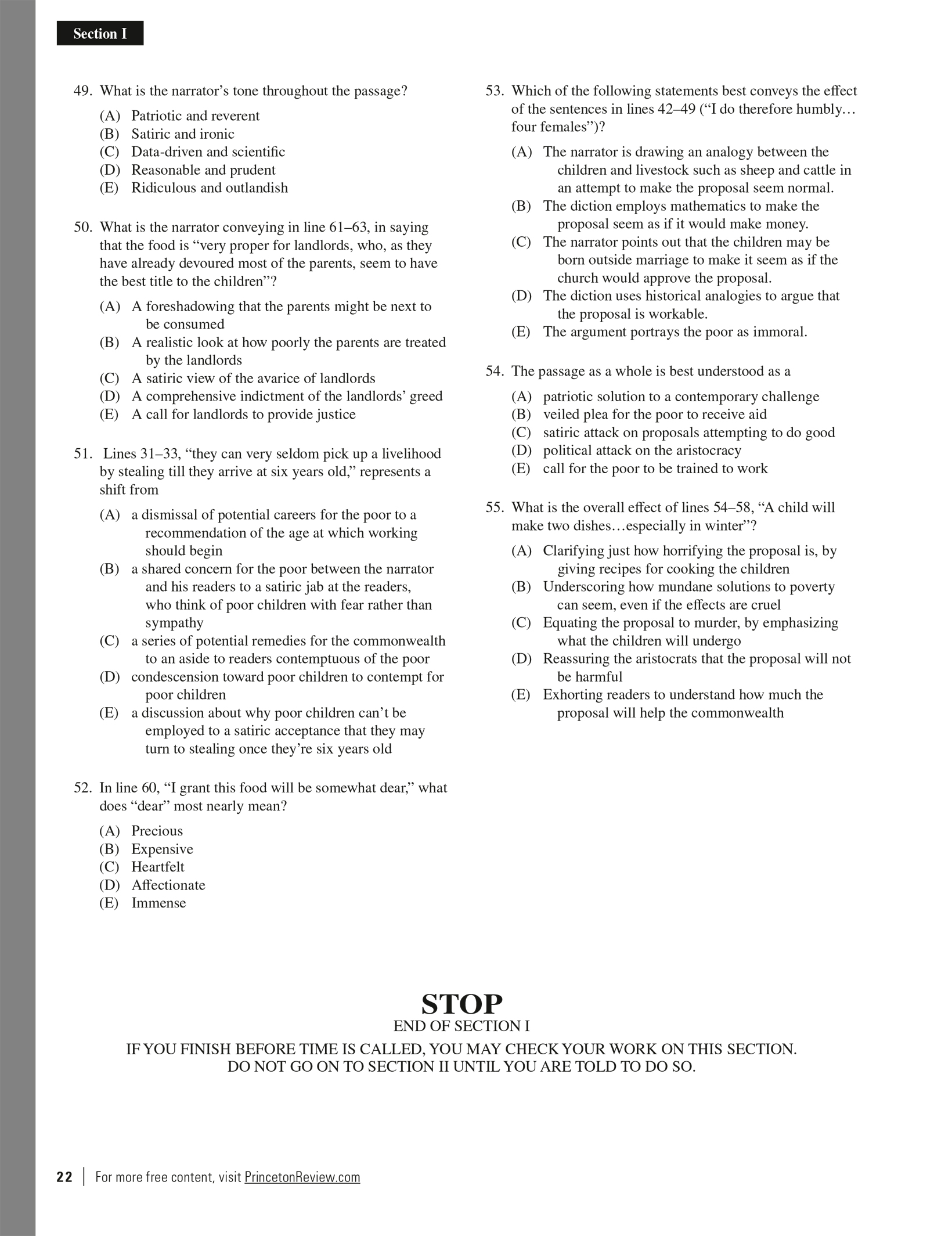 Extended ebook content for Princeton Review AP English Literature ...