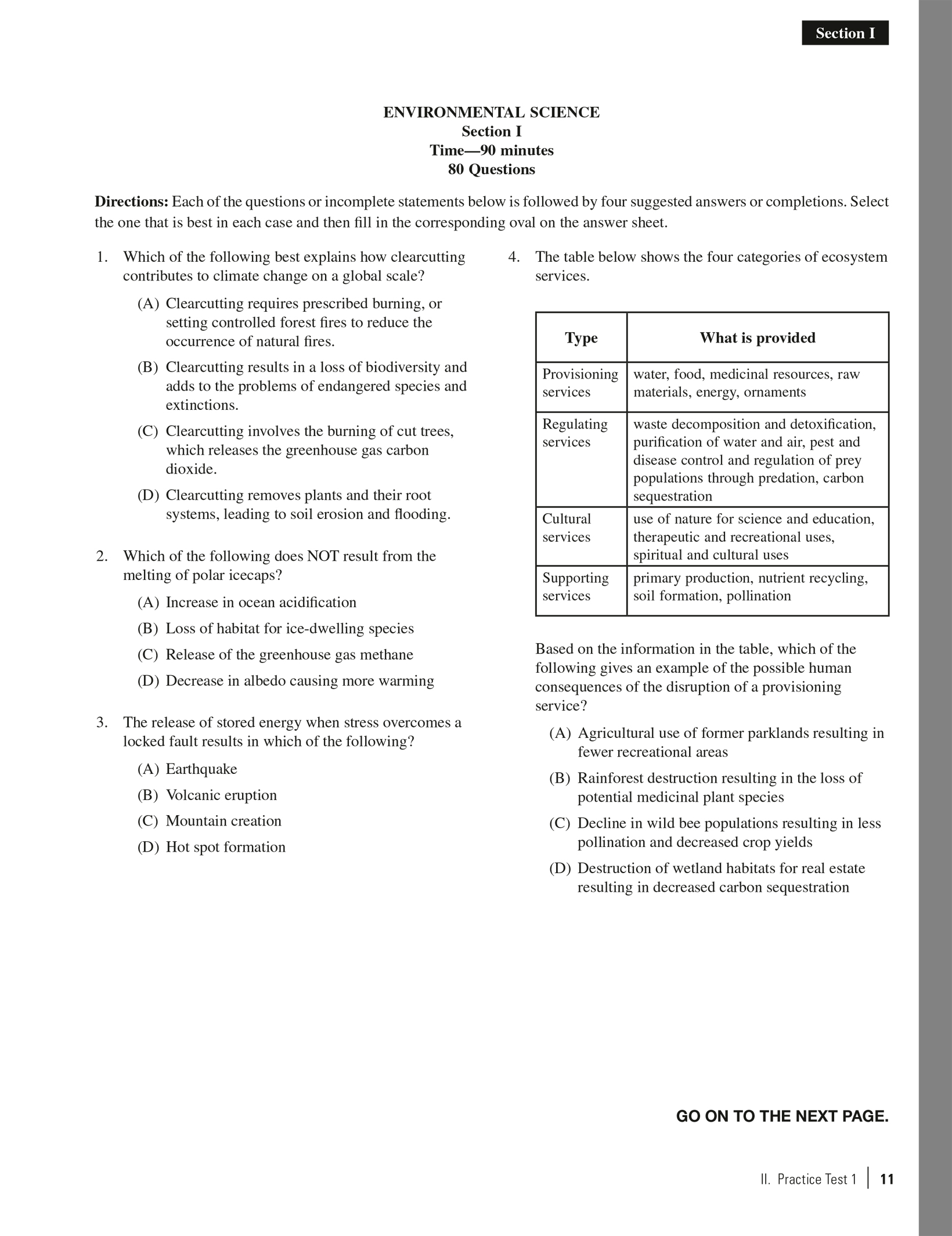 Extended ebook content for Princeton Review AP Environmental Science ...