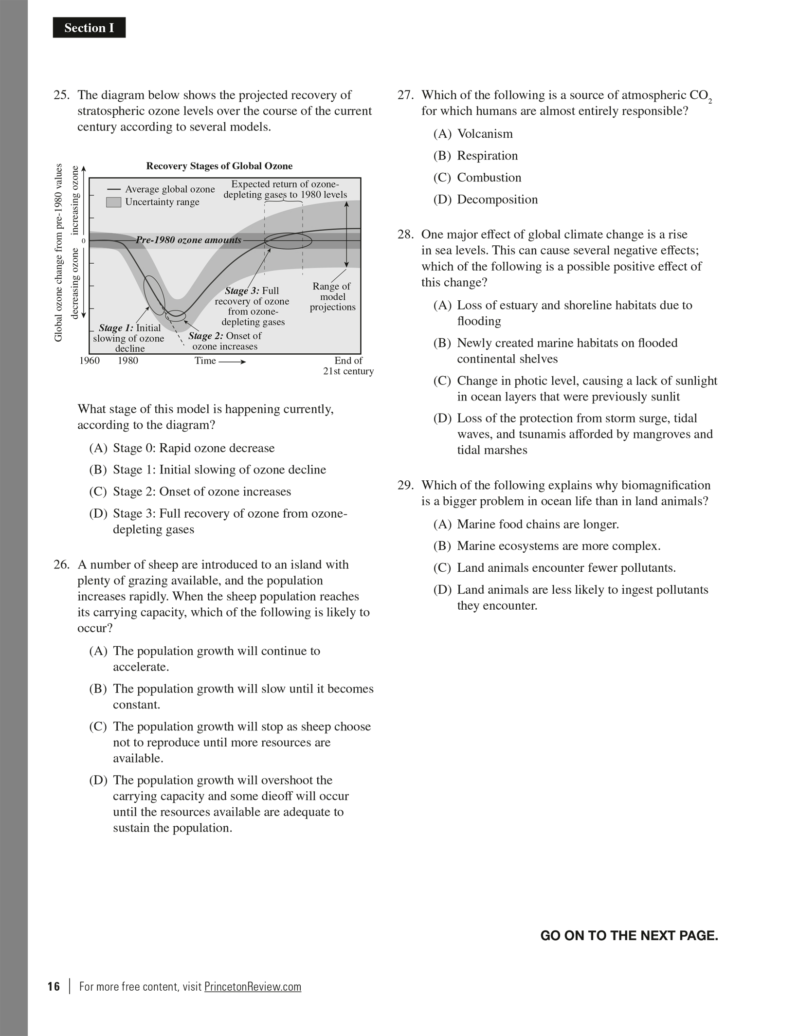 Extended ebook content for Princeton Review AP Environmental Science ...