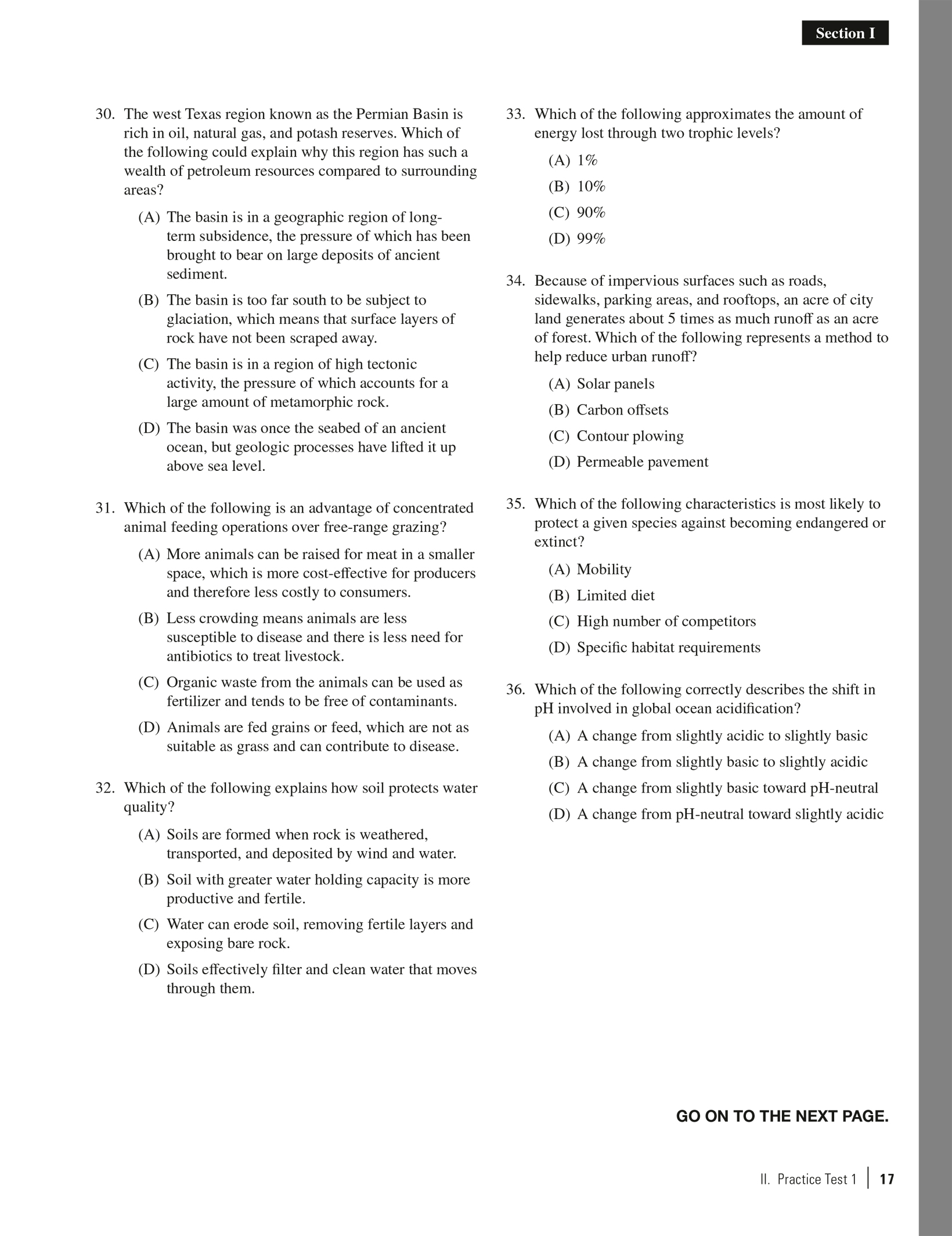 Extended ebook content for Princeton Review AP Environmental Science ...