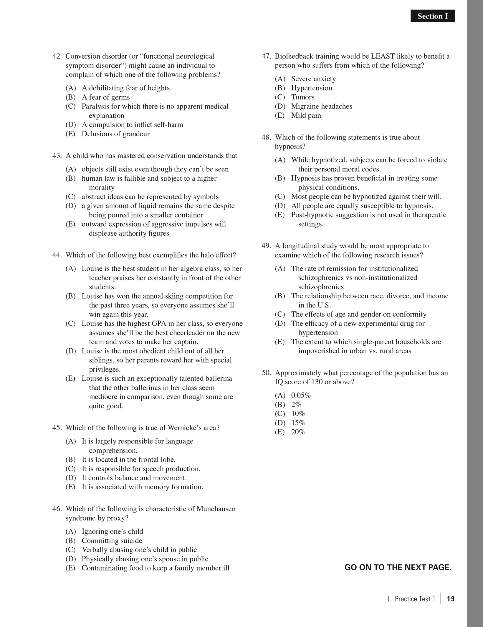 Extended ebook content for Princeton Review AP Psychology Premium Prep ...