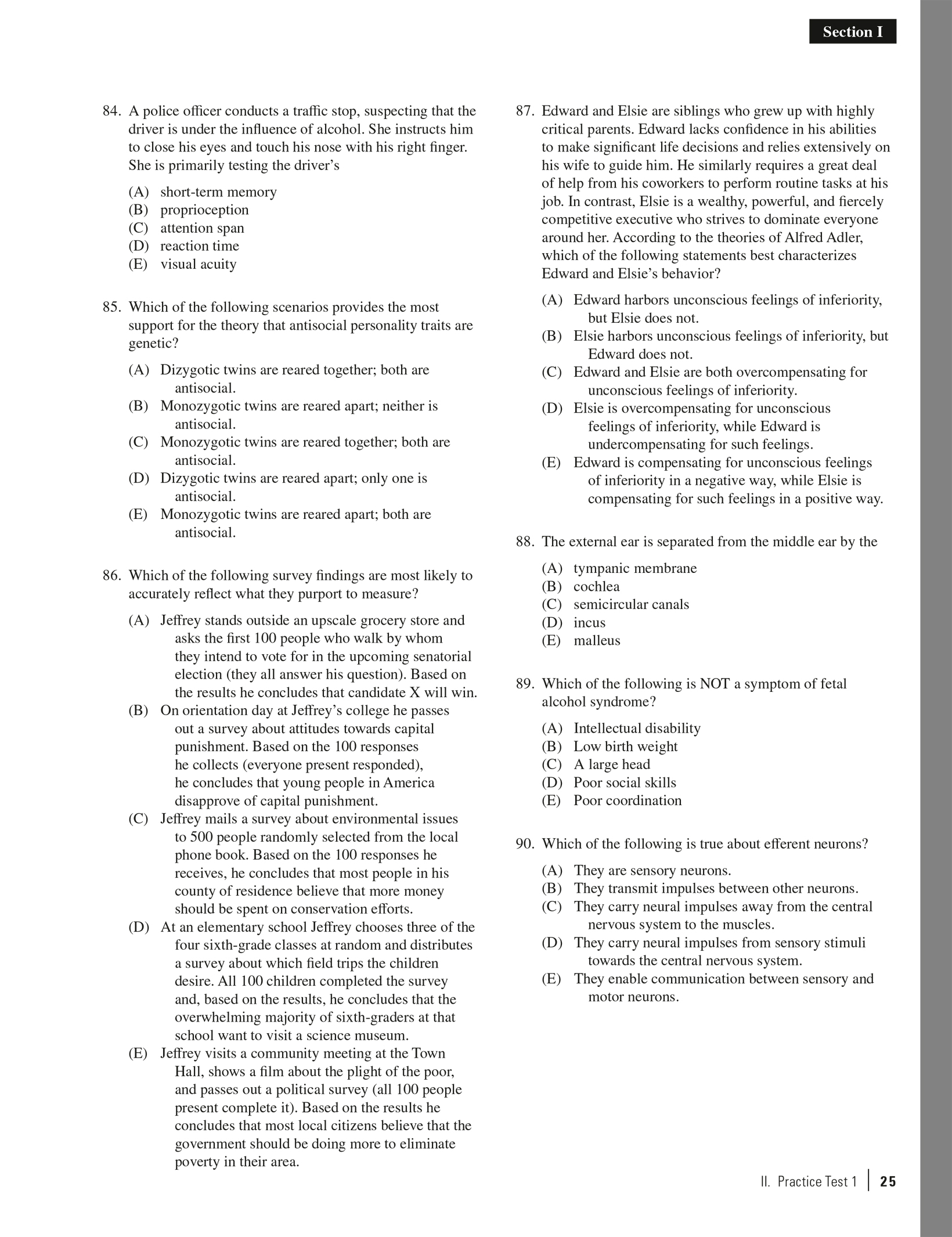 Extended ebook content for Princeton Review AP Psychology Premium Prep ...