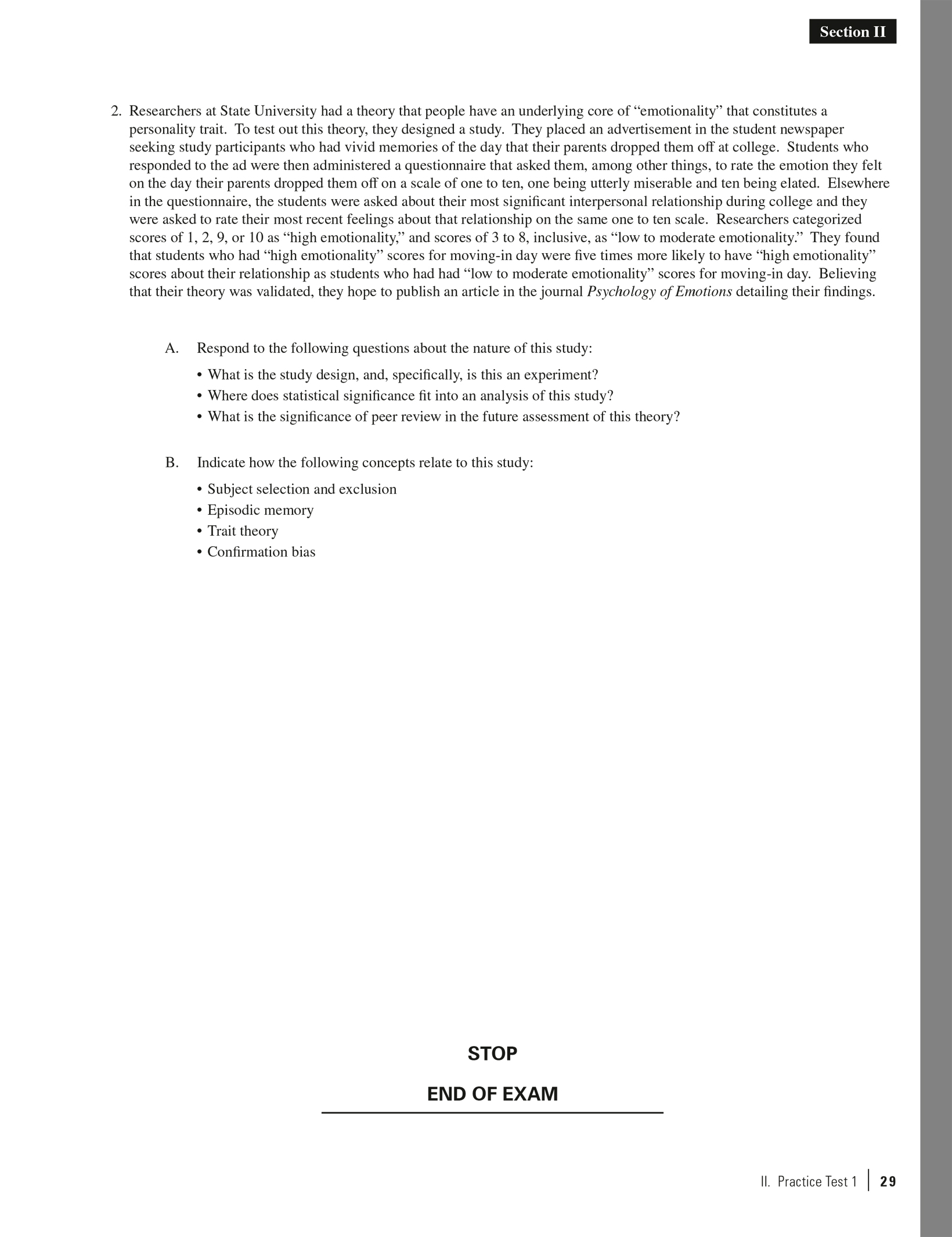 Extended ebook content for Princeton Review AP Psychology Premium Prep ...