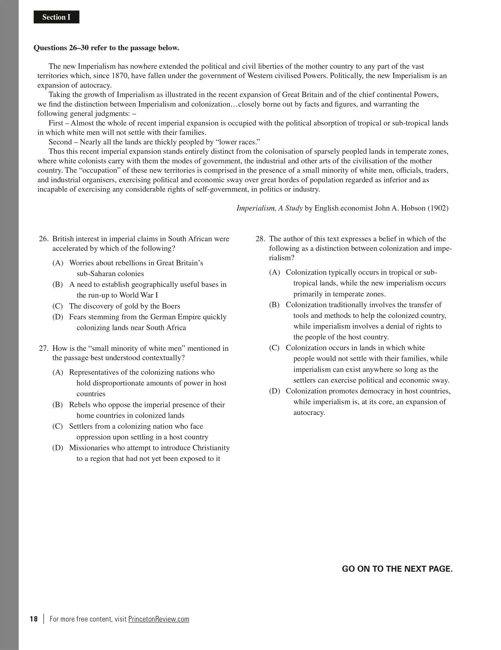 Extended ebook content for Princeton Review AP World History: Modern ...