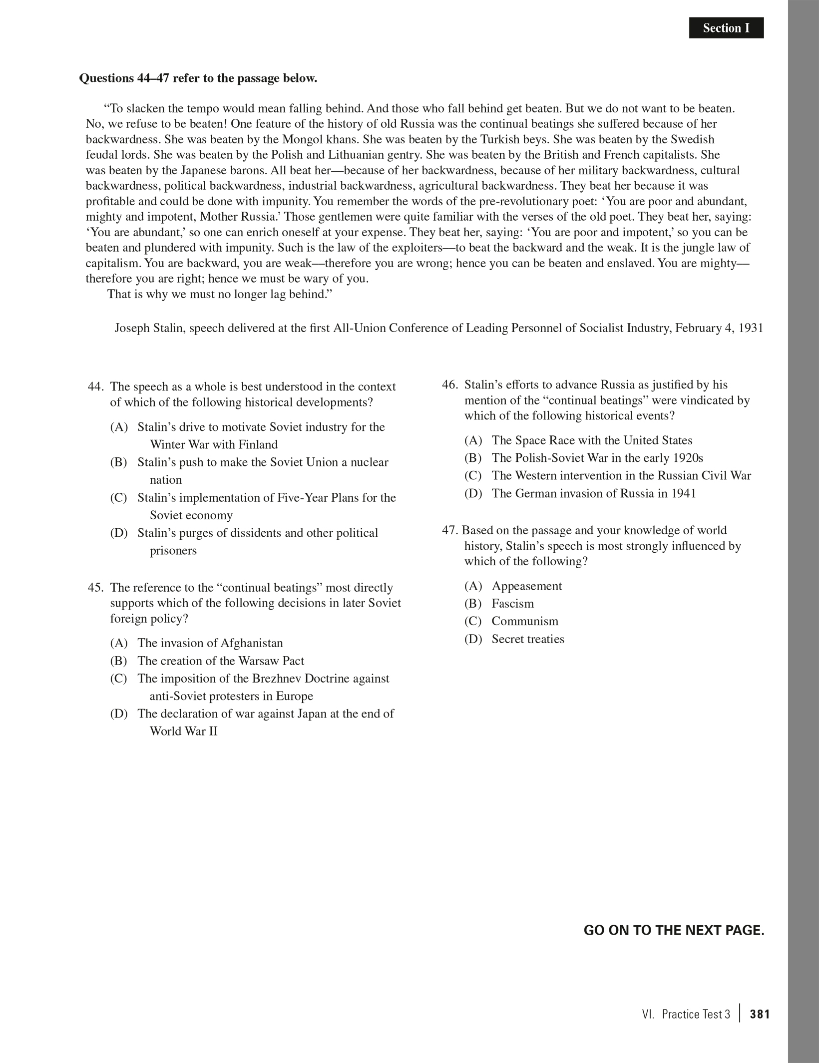 Extended ebook content for Princeton Review AP World History: Modern ...