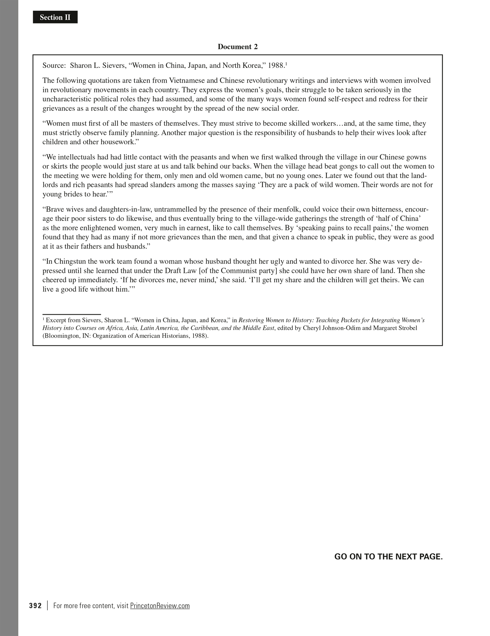 Extended ebook content for Princeton Review AP World History: Modern ...