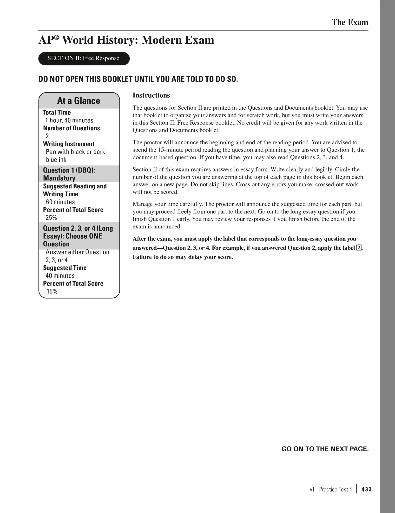 Extended ebook content for Princeton Review AP World History: Modern ...