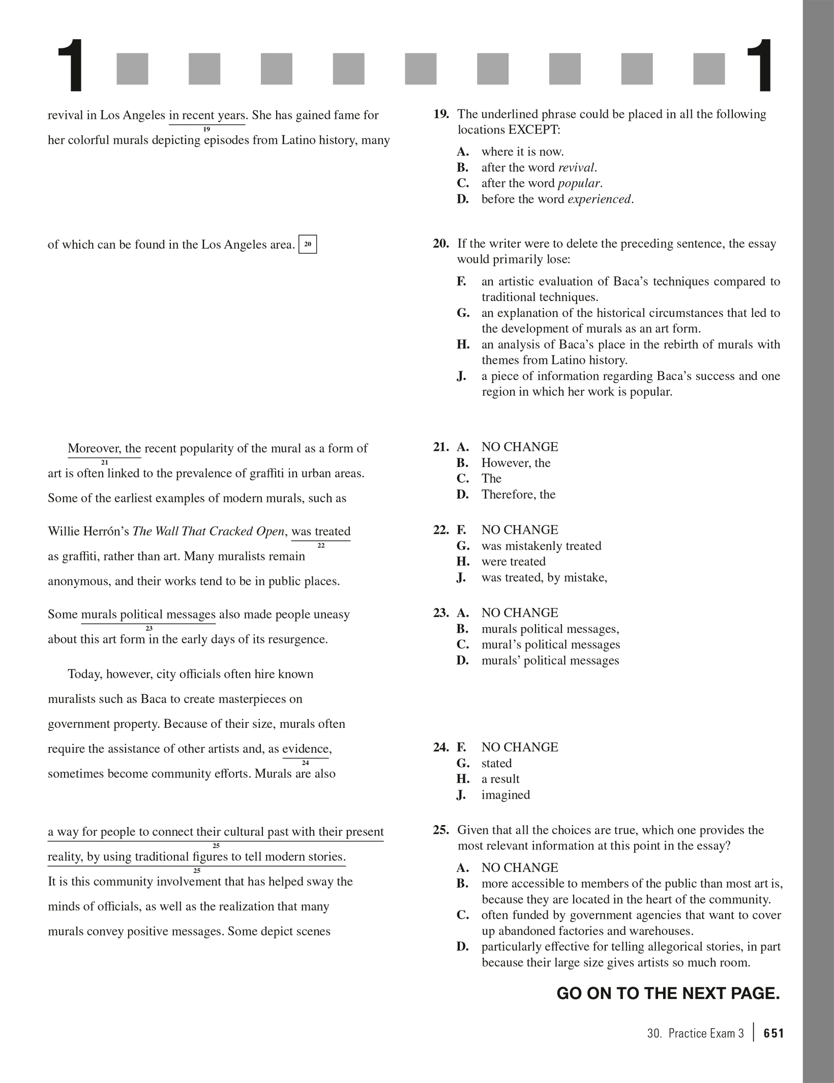 Extended ebook content for Princeton Review ACT Premium Prep, 2021 ...