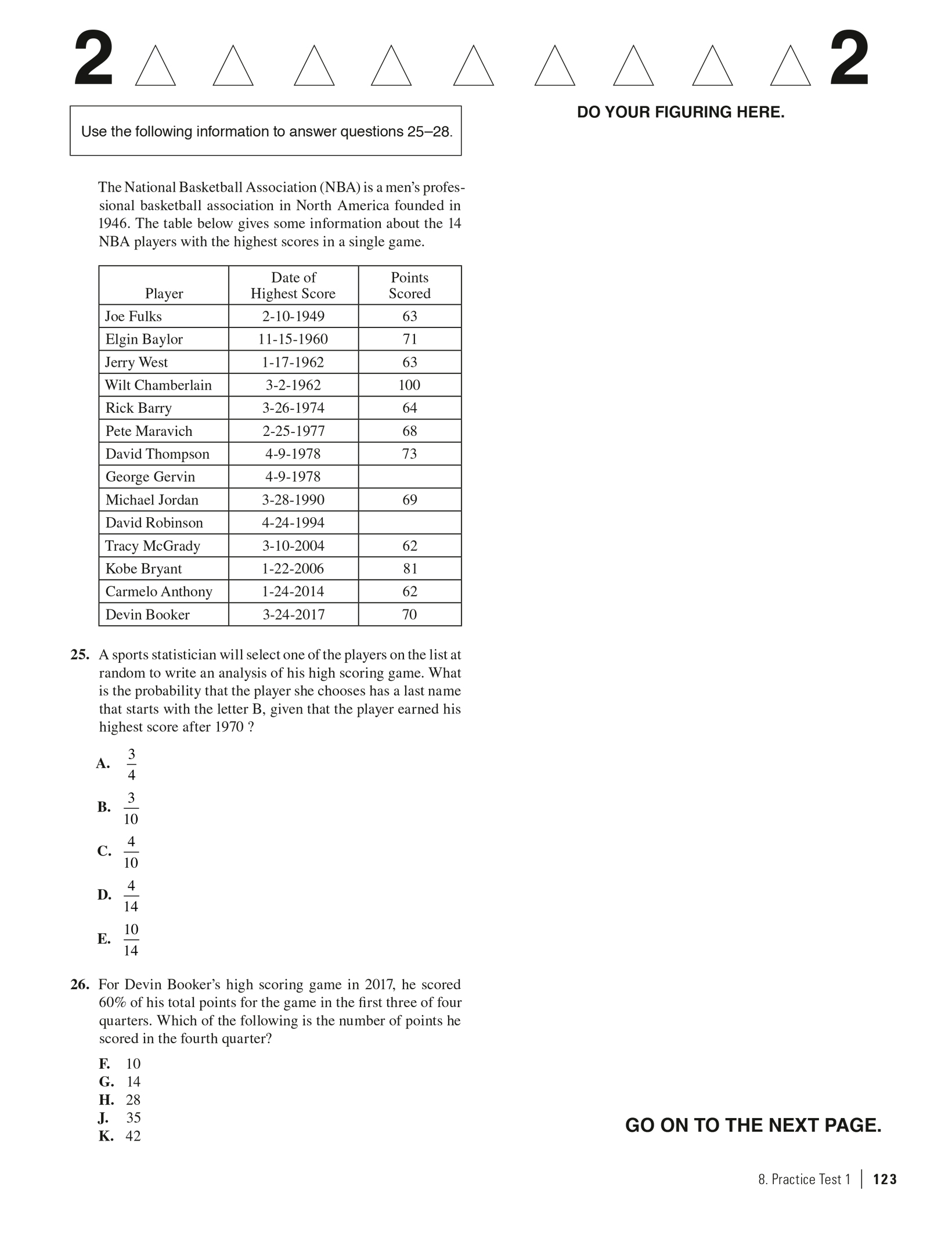 Extended ebook content for Princeton Review ACT Math Prep: Practice Test 1