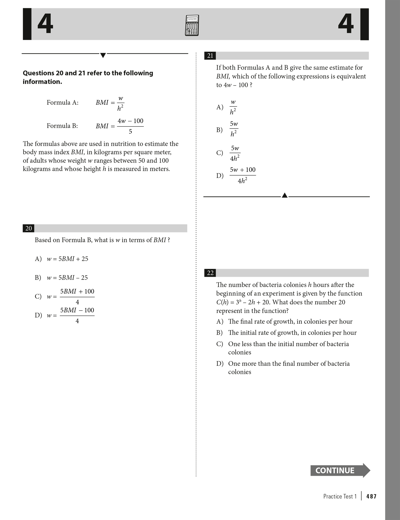 Extended ebook content for Princeton Review SAT Premium Prep, 2022 ...