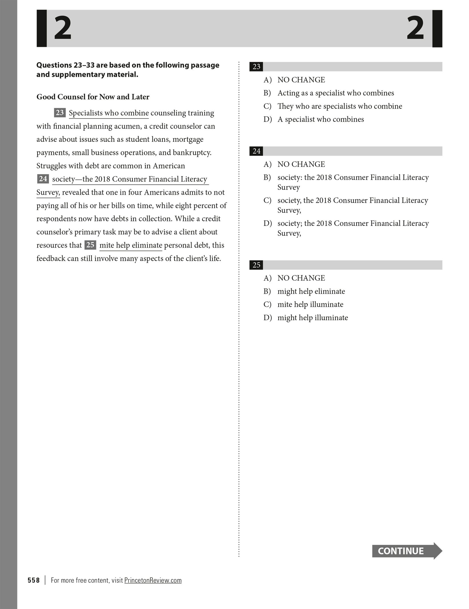 Extended ebook content for Princeton Review SAT Premium Prep, 2022 ...