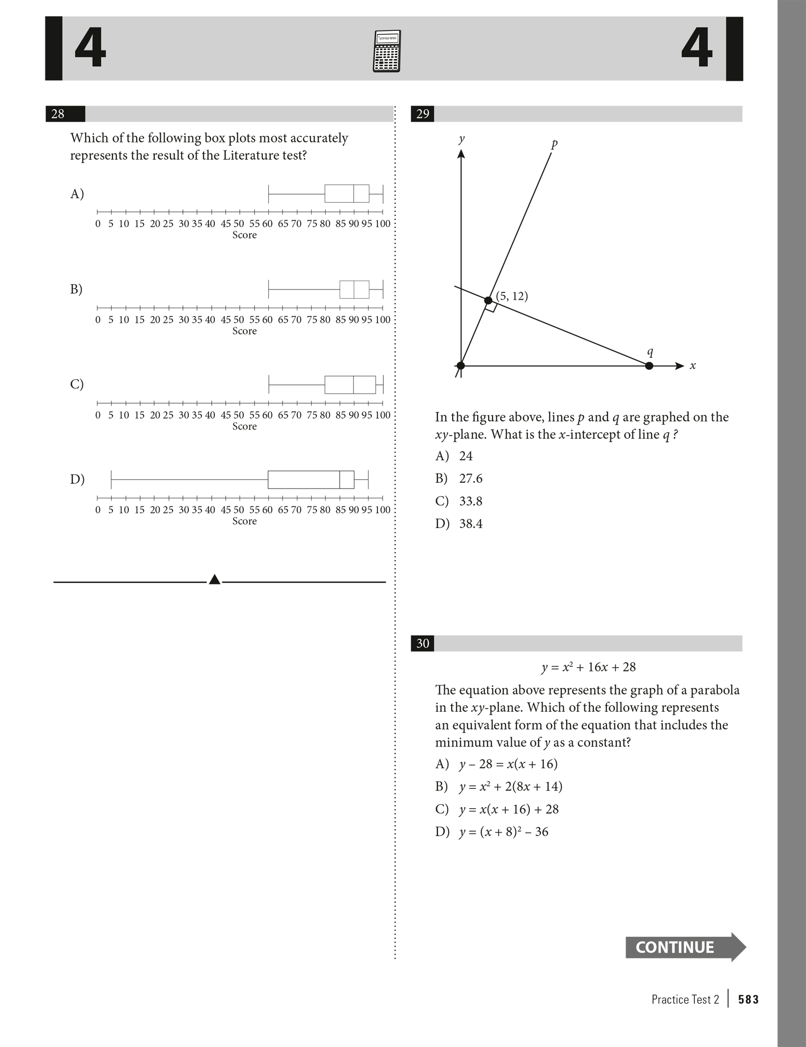 Extended ebook content for Princeton Review SAT Premium Prep, 2022 ...