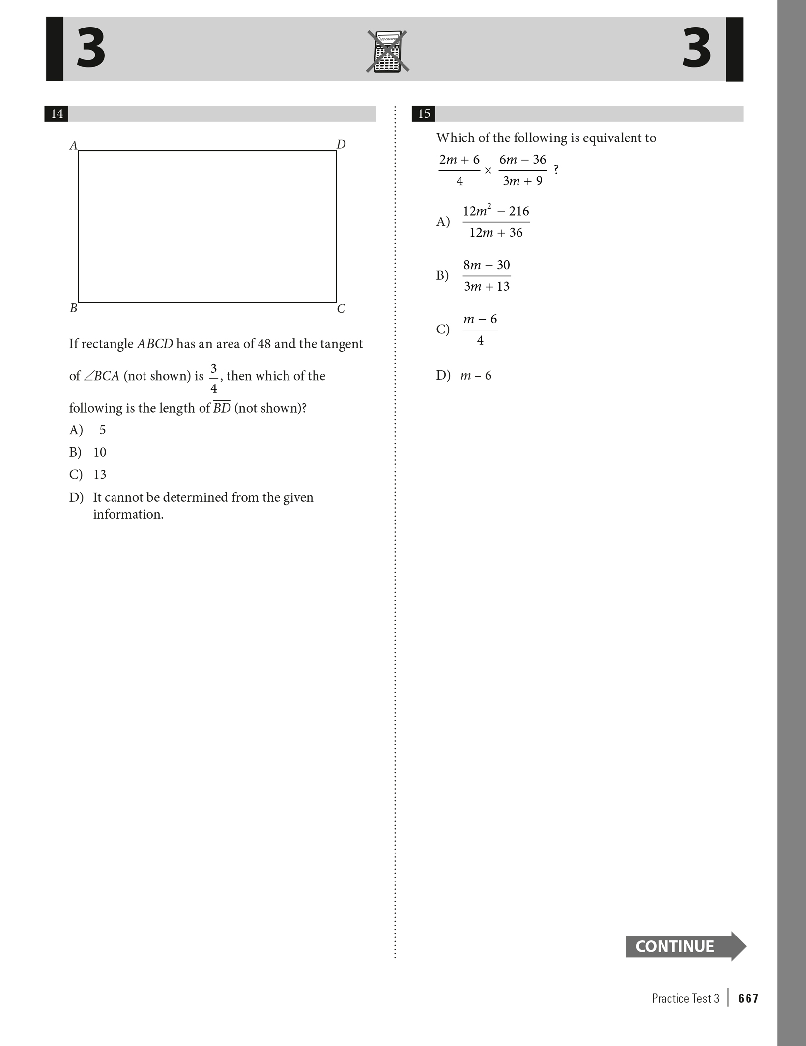 Extended ebook content for Princeton Review SAT Premium Prep, 2022 ...