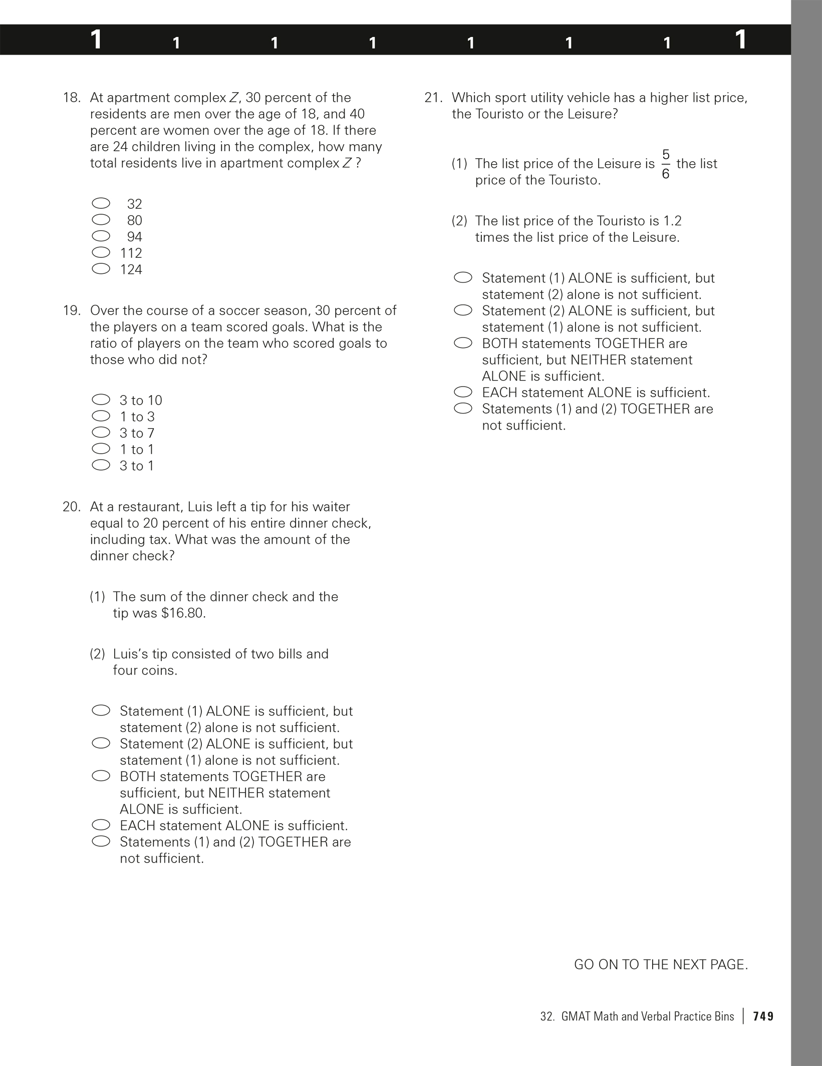 Extended ebook content for Princeton Review GMAT Premium Prep, 2022 ...
