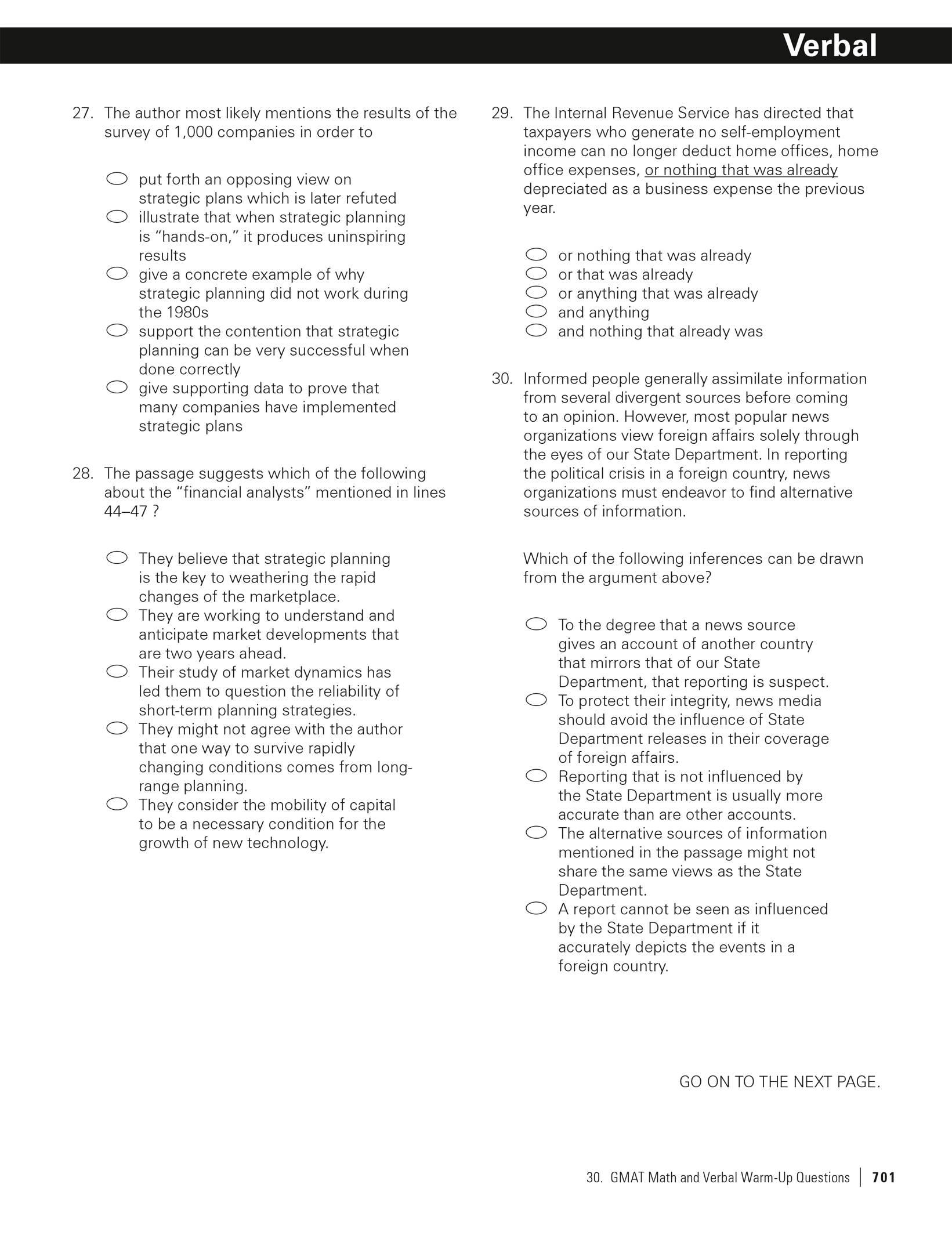 Extended ebook content for Princeton Review GMAT Premium Prep, 2022 ...