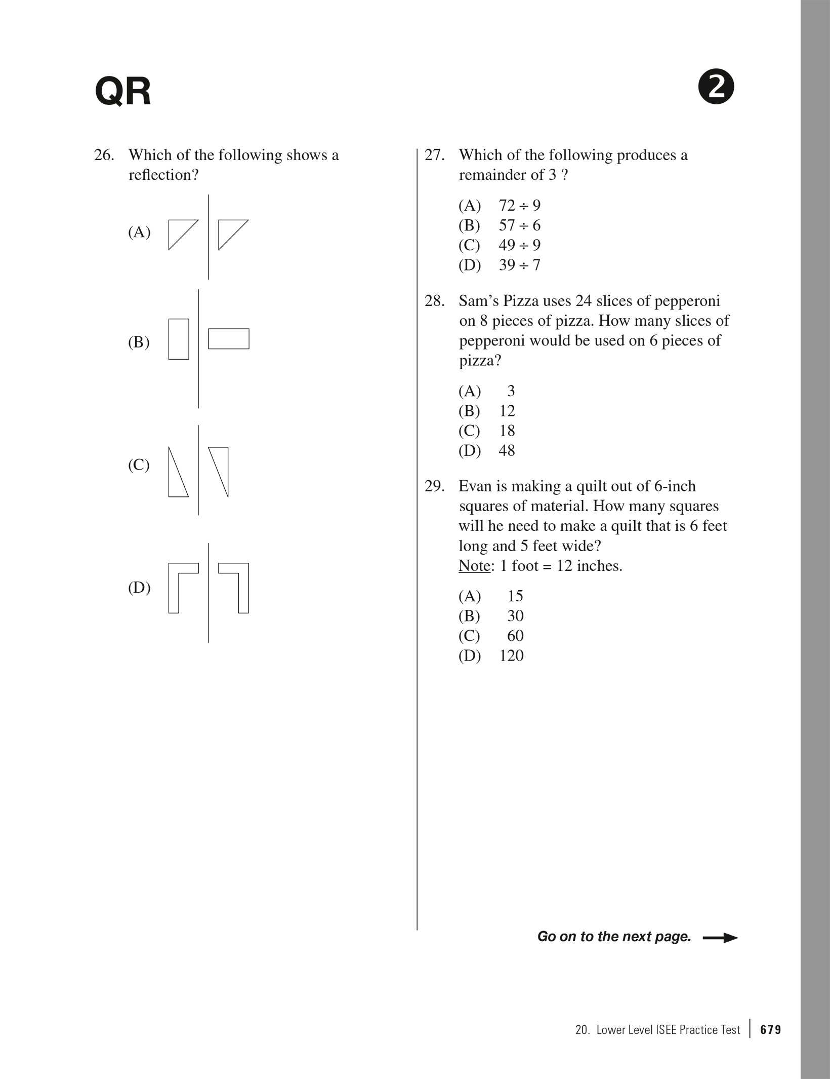 Extended ebook content for Princeton Review SSAT & ISEE Prep, 2022 ...
