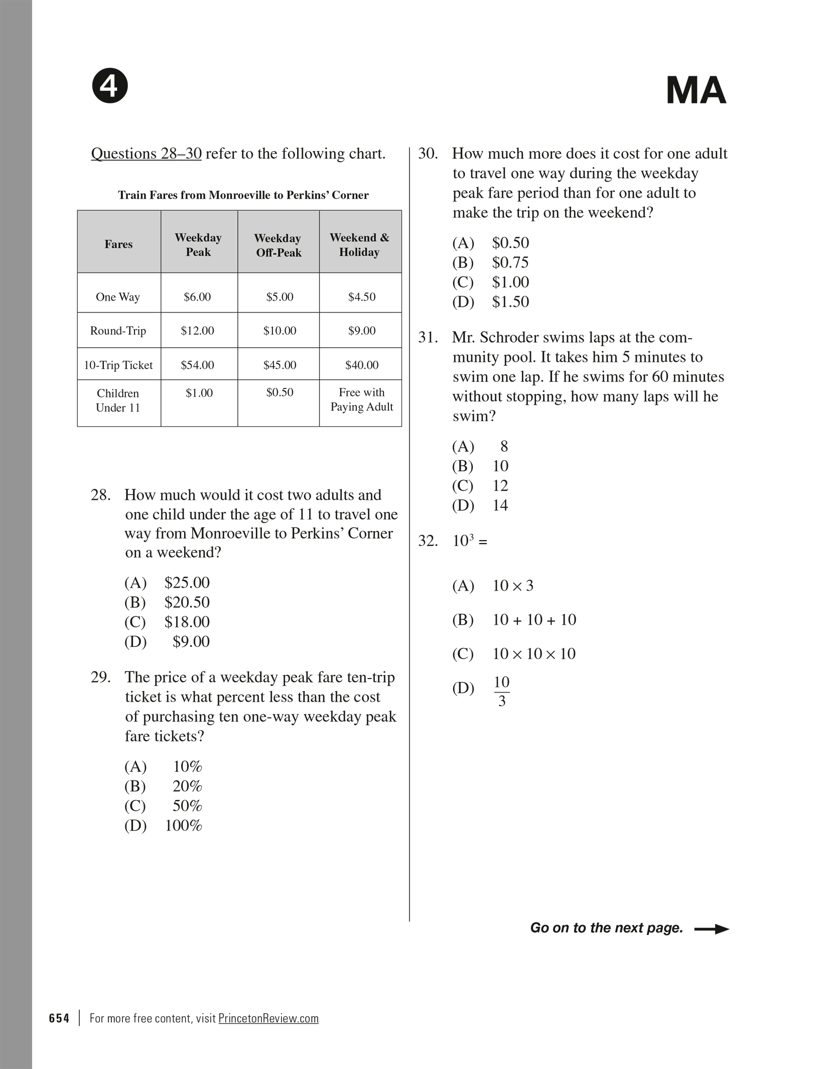 Extended ebook content for Princeton Review SSAT & ISEE Prep, 2022 ...