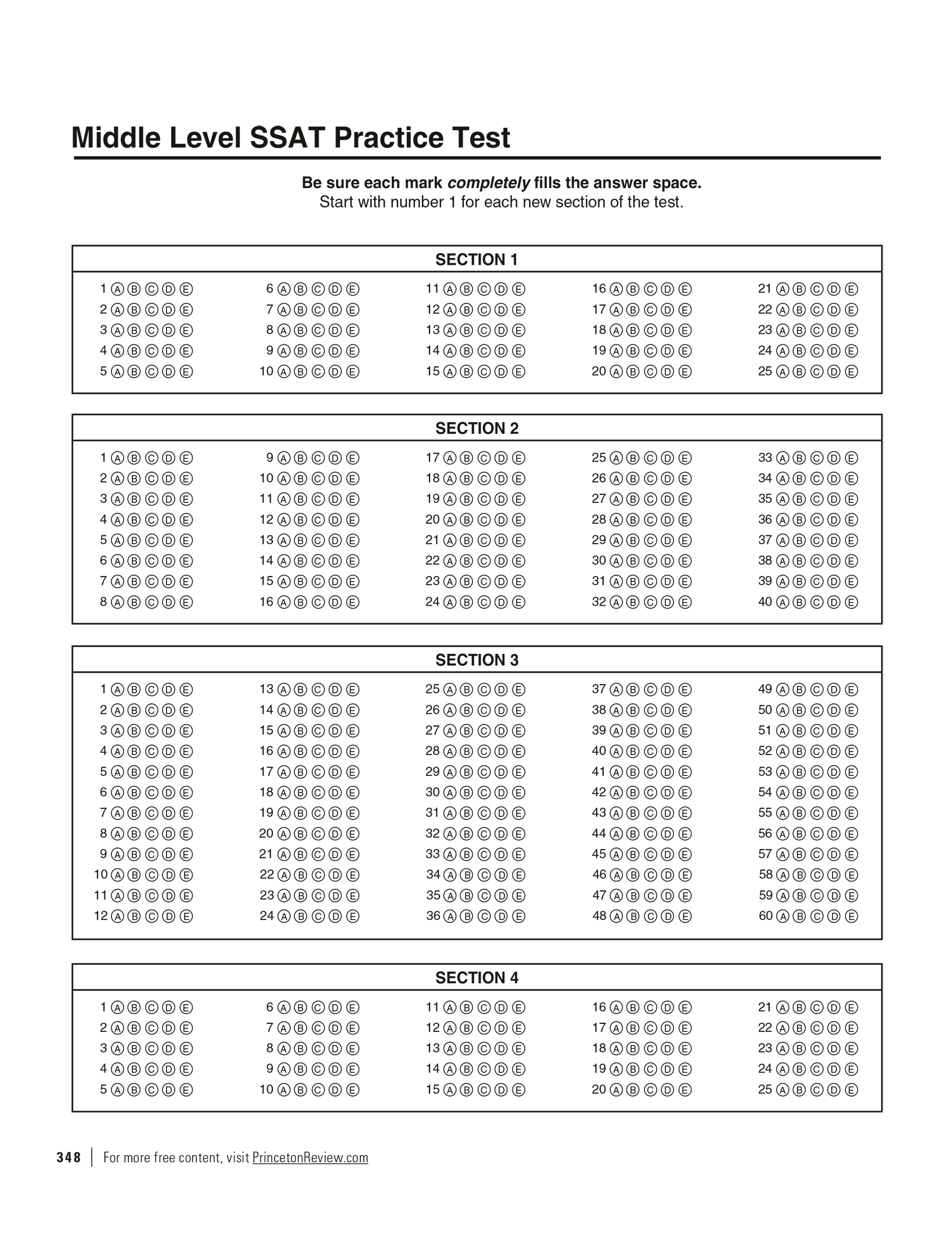 Extended ebook content for Princeton Review SSAT & ISEE Prep, 2022 ...