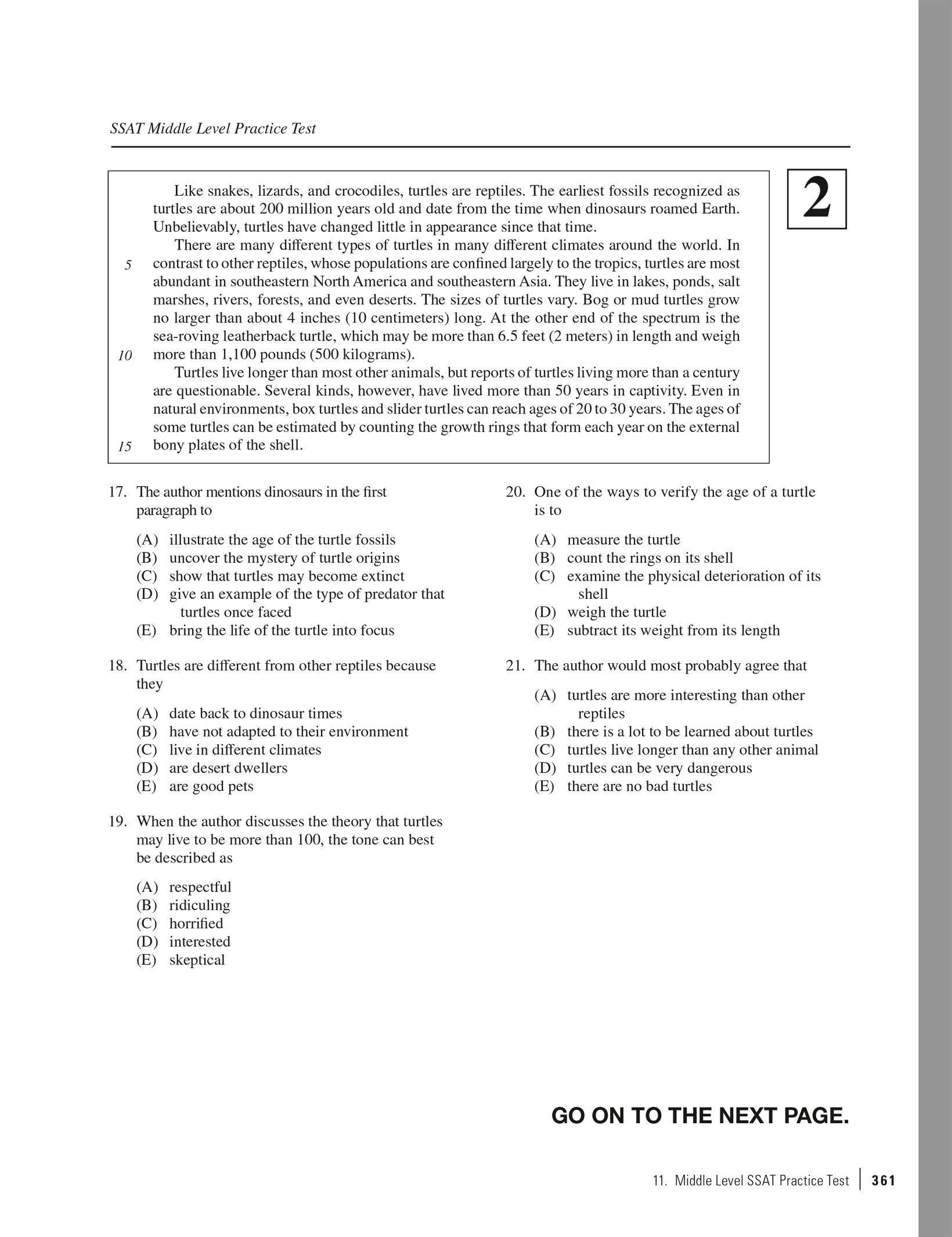 Extended ebook content for Princeton Review SSAT & ISEE Prep, 2022 ...