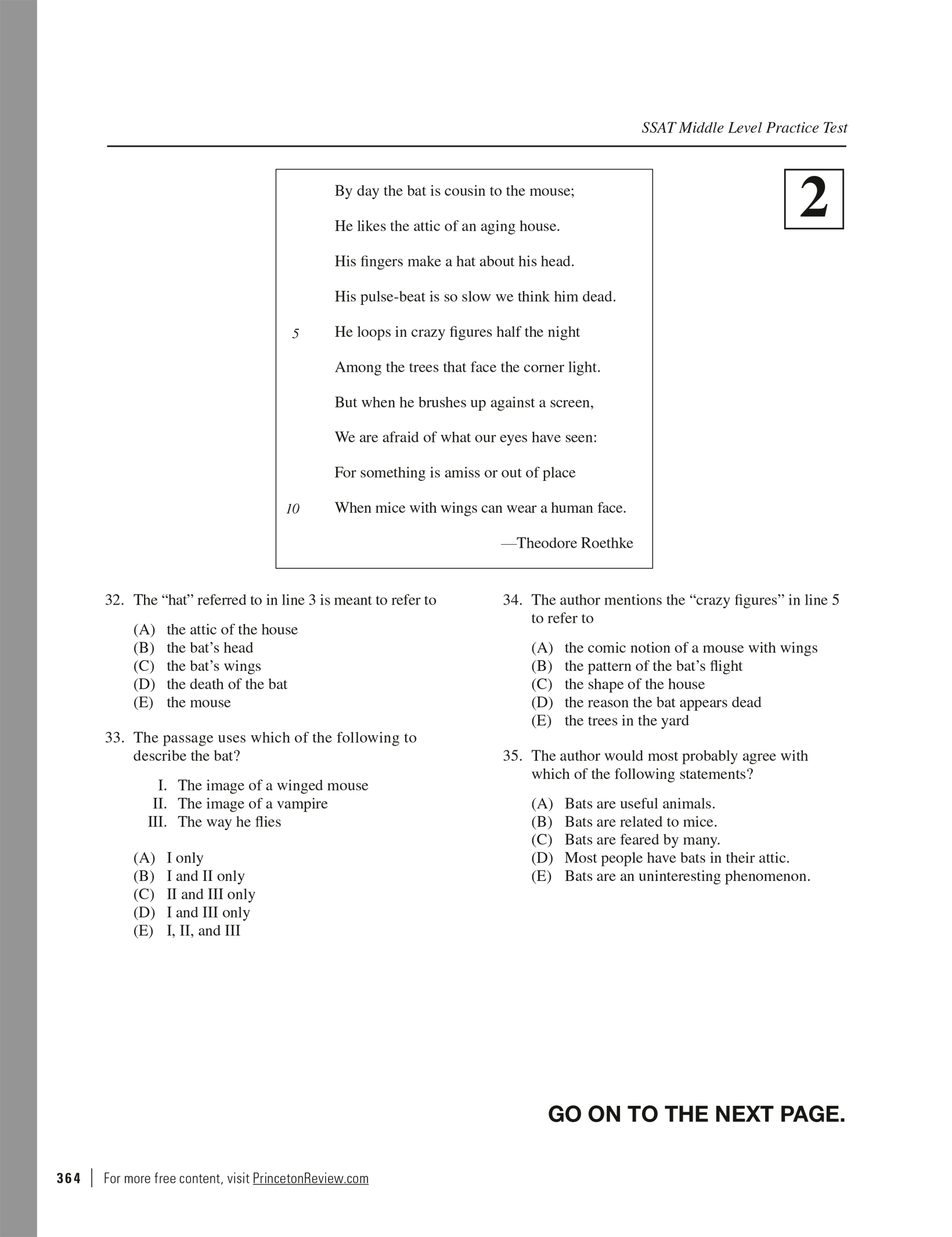 Extended ebook content for Princeton Review SSAT & ISEE Prep, 2022 ...