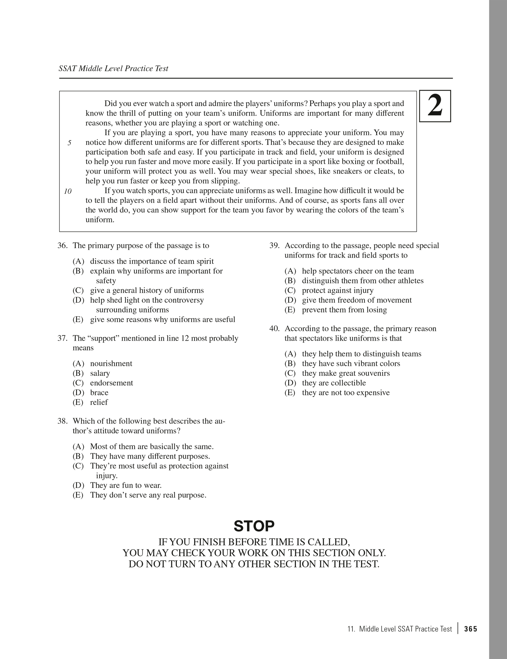 Extended ebook content for Princeton Review SSAT & ISEE Prep, 2022 ...