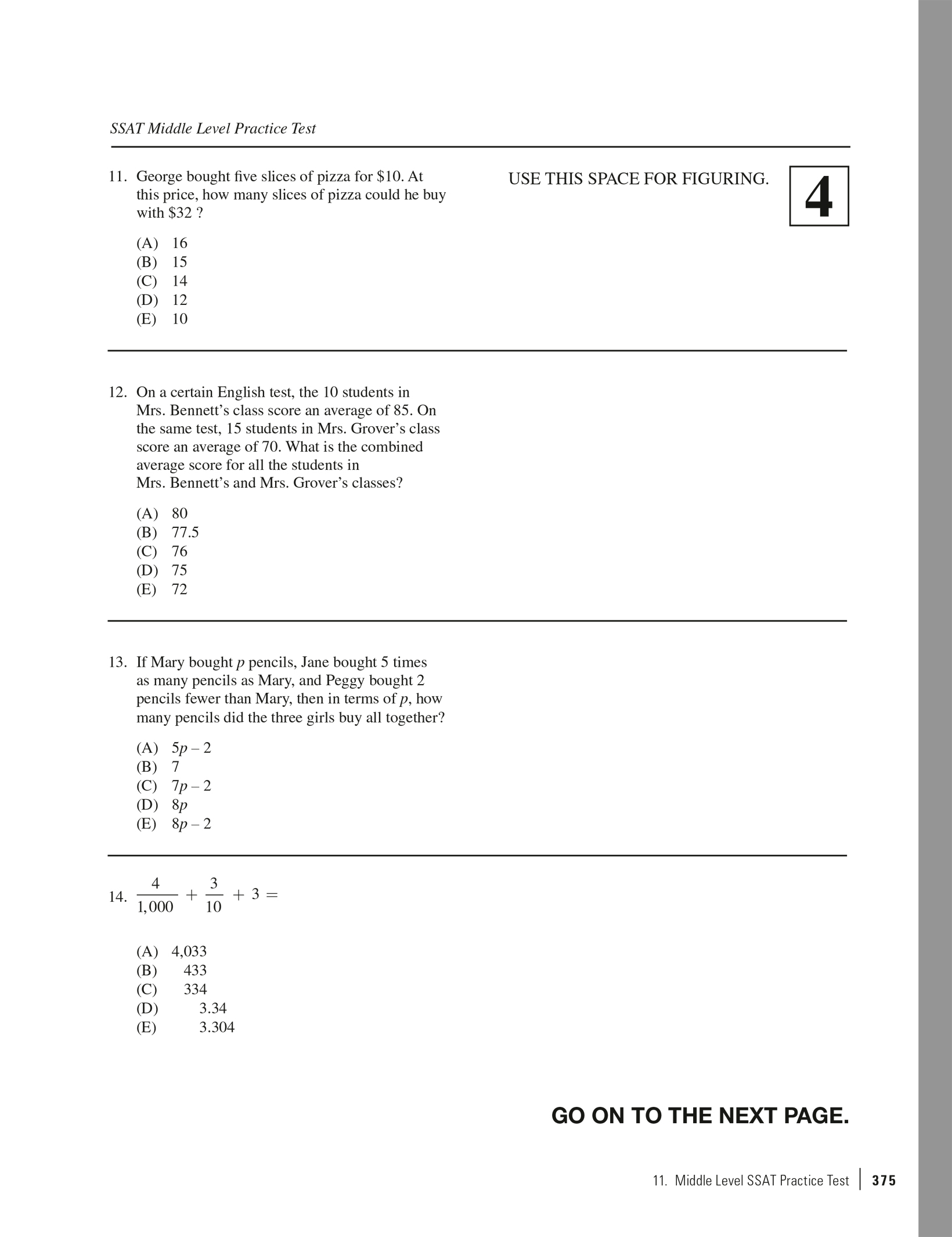 Extended ebook content for Princeton Review SSAT & ISEE Prep, 2022 ...