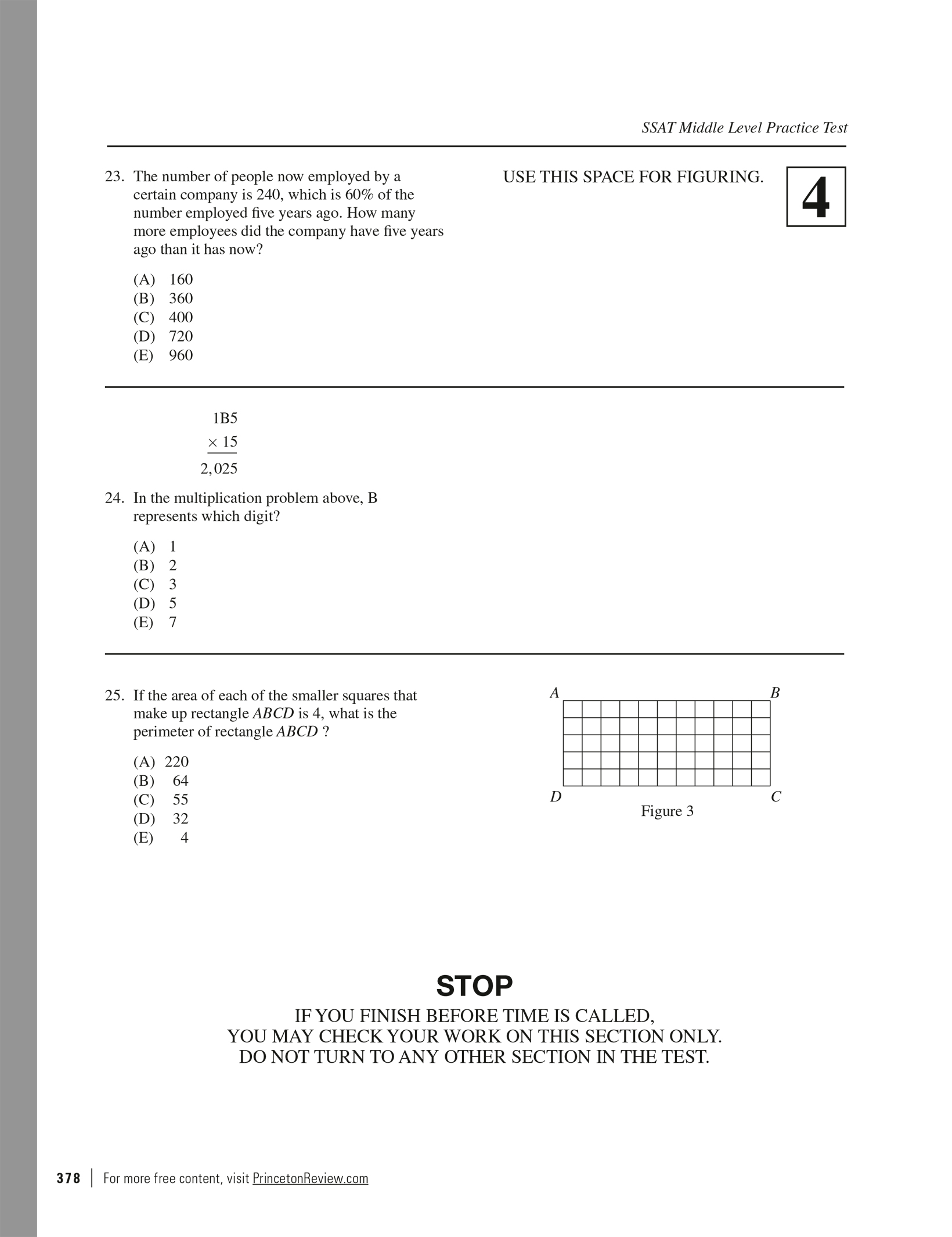 Extended ebook content for Princeton Review SSAT & ISEE Prep, 2022 ...