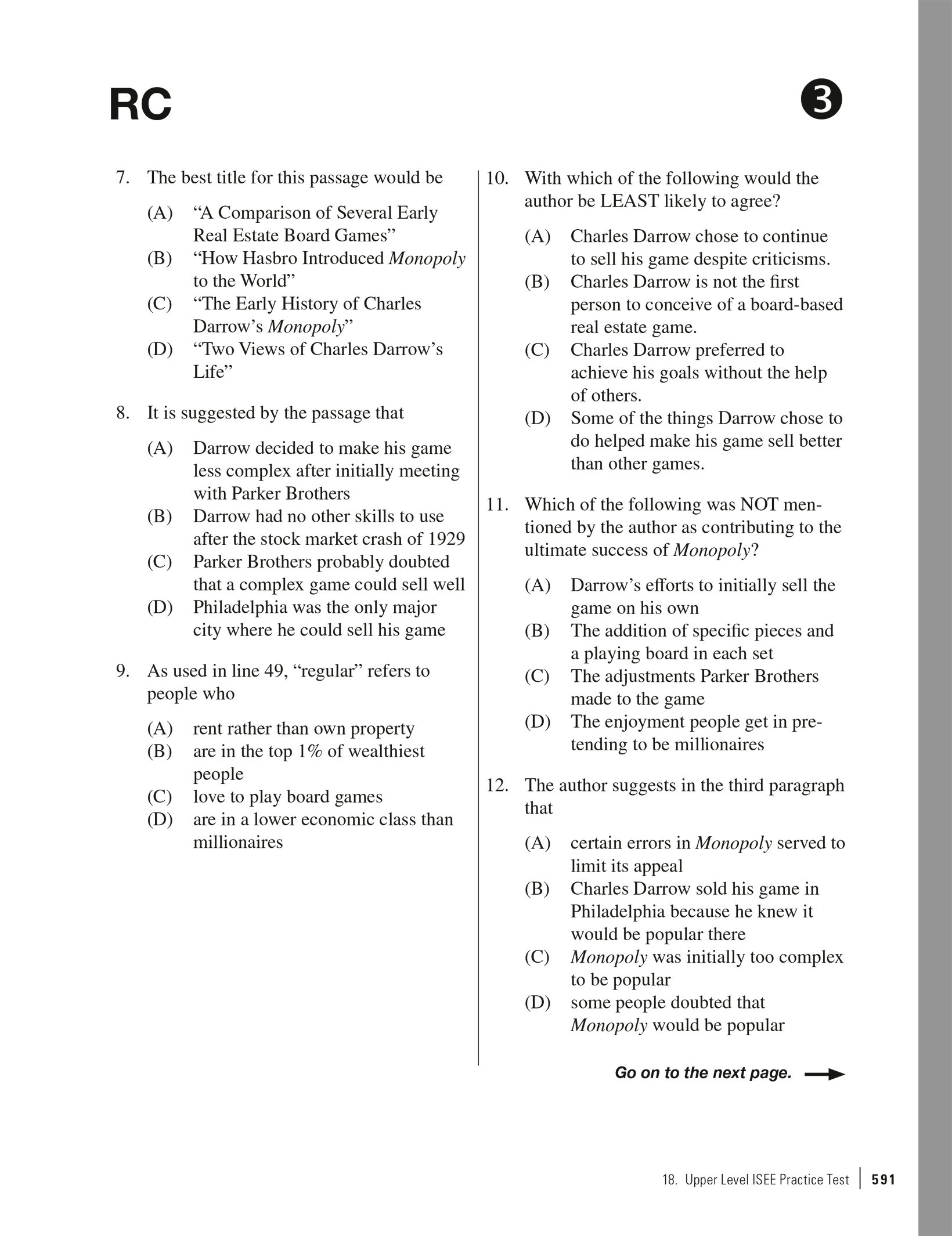 Extended ebook content for Princeton Review SSAT & ISEE Prep, 2022 ...