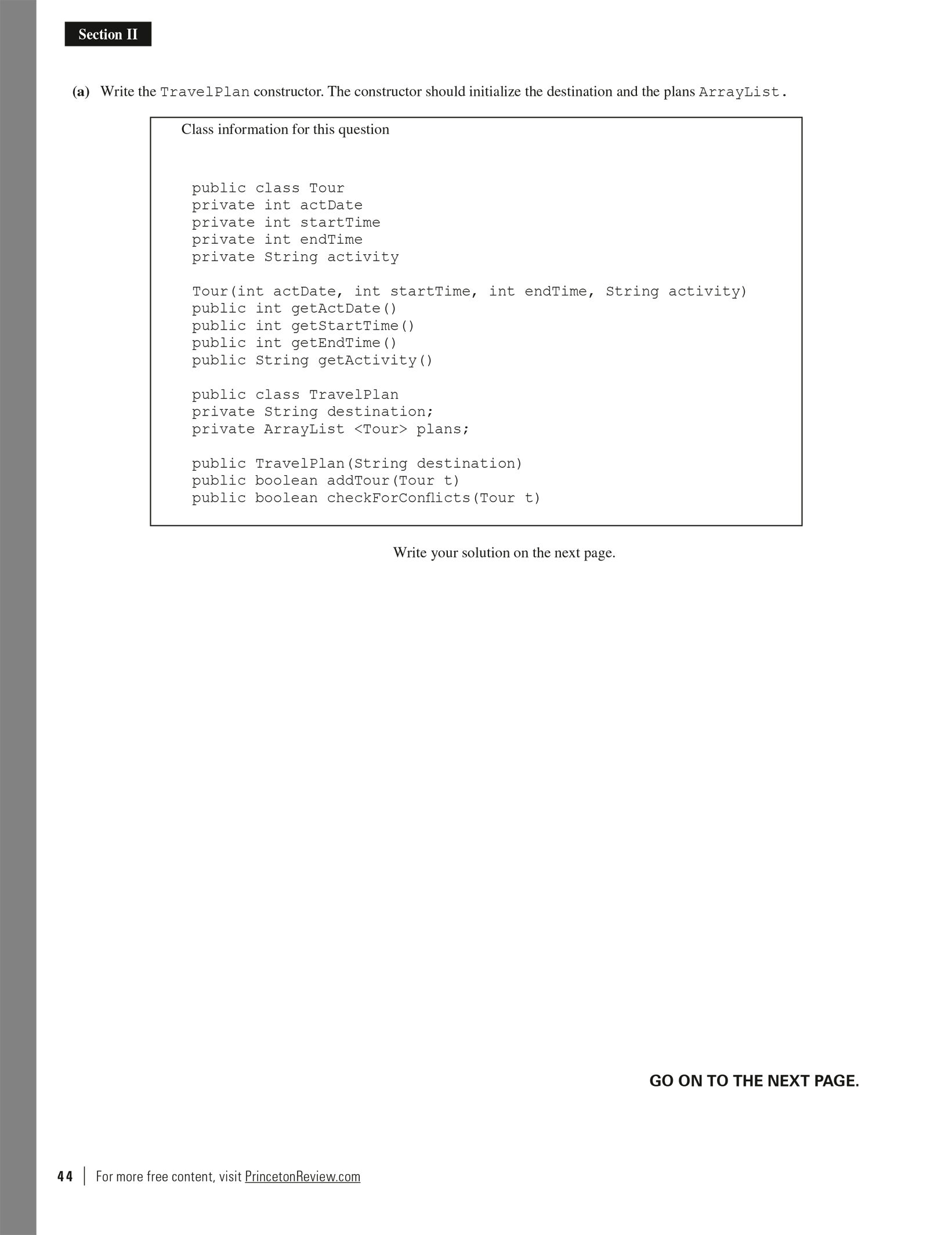 Extended ebook content for Princeton Review AP Computer Science A Prep ...