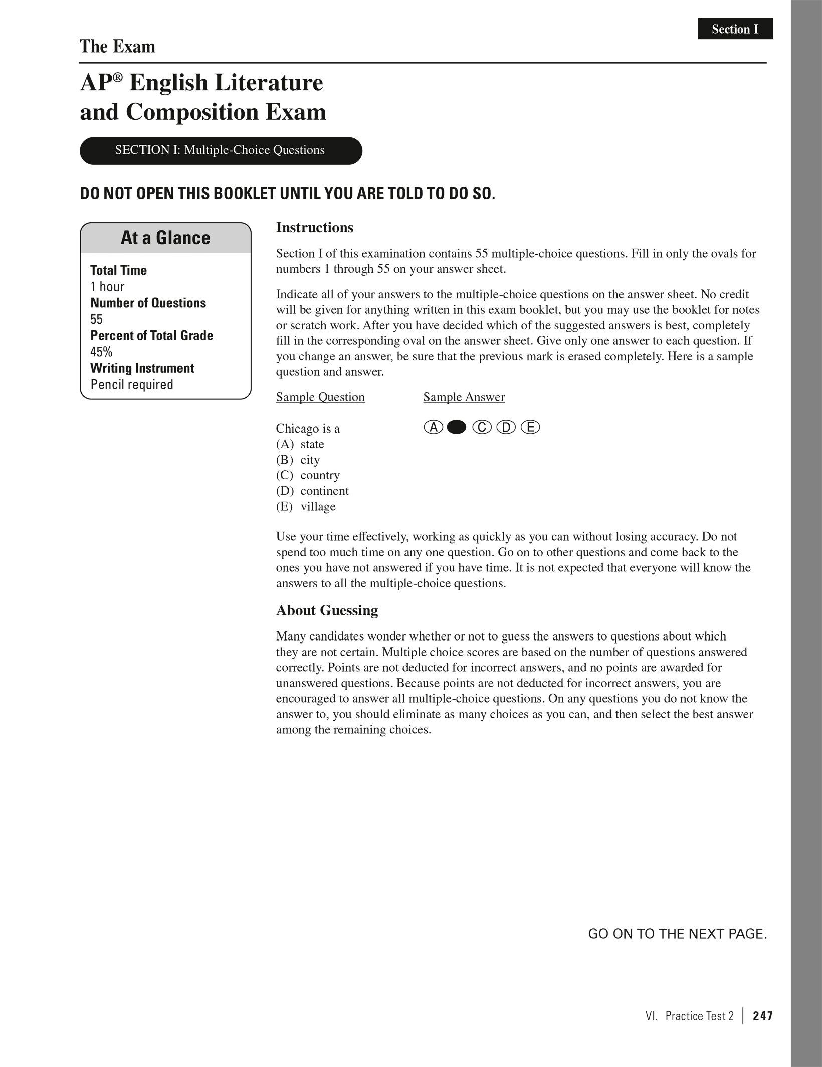 Extended ebook content for Princeton Review AP English Literature ...