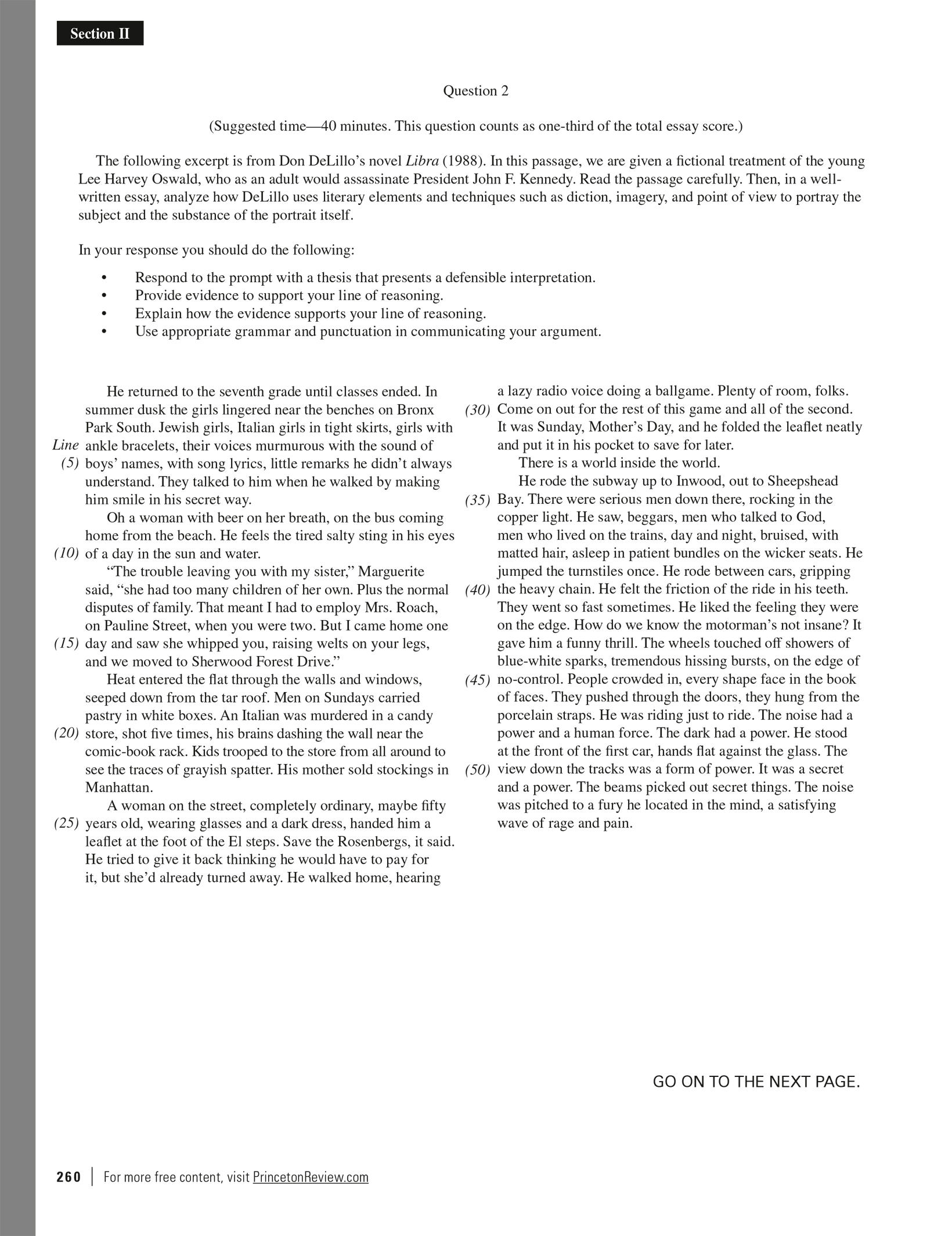 Extended ebook content for Princeton Review AP English Literature ...